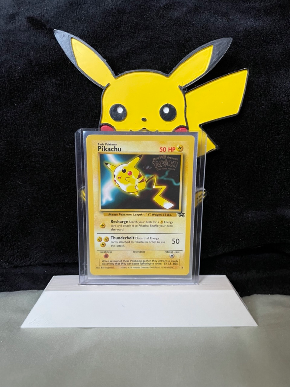 Toys & Games STL Download - POKEMON TCG PIKACHU POKEBALL CARD DISPLAY ...