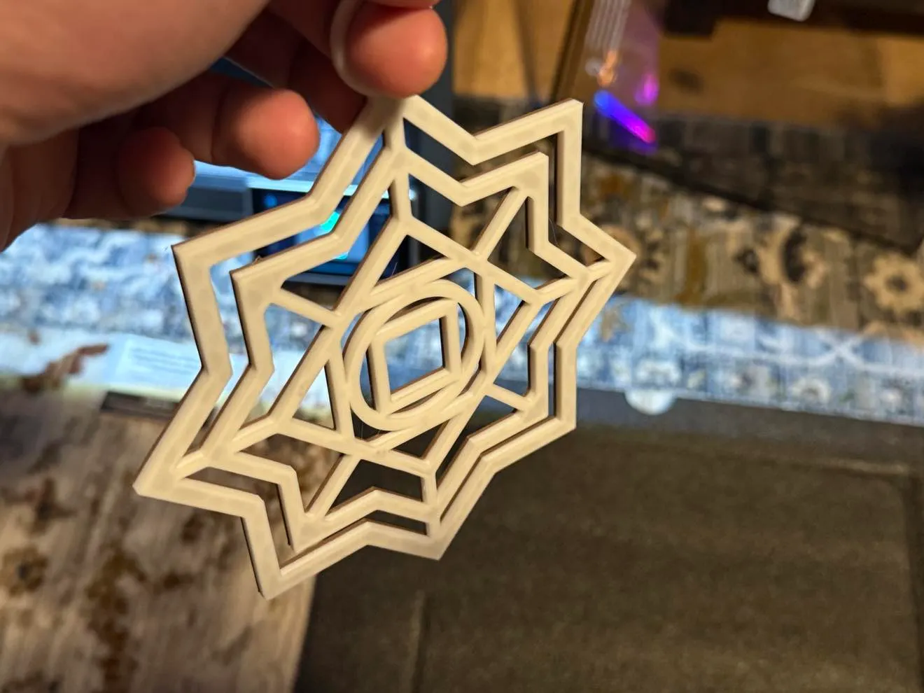 3D Printer Files | 3MF File | Ornamental snowflakes | Creality Cloud