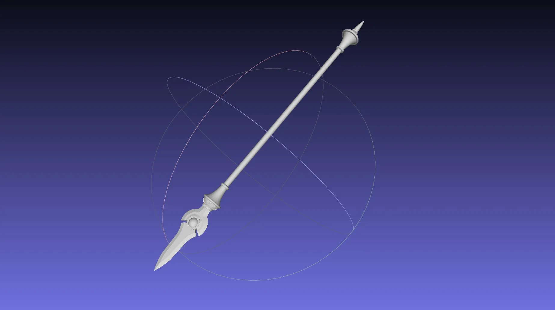 Cosplay STL Download - Shield Hero Spear Hero Spearby Julian Danzer