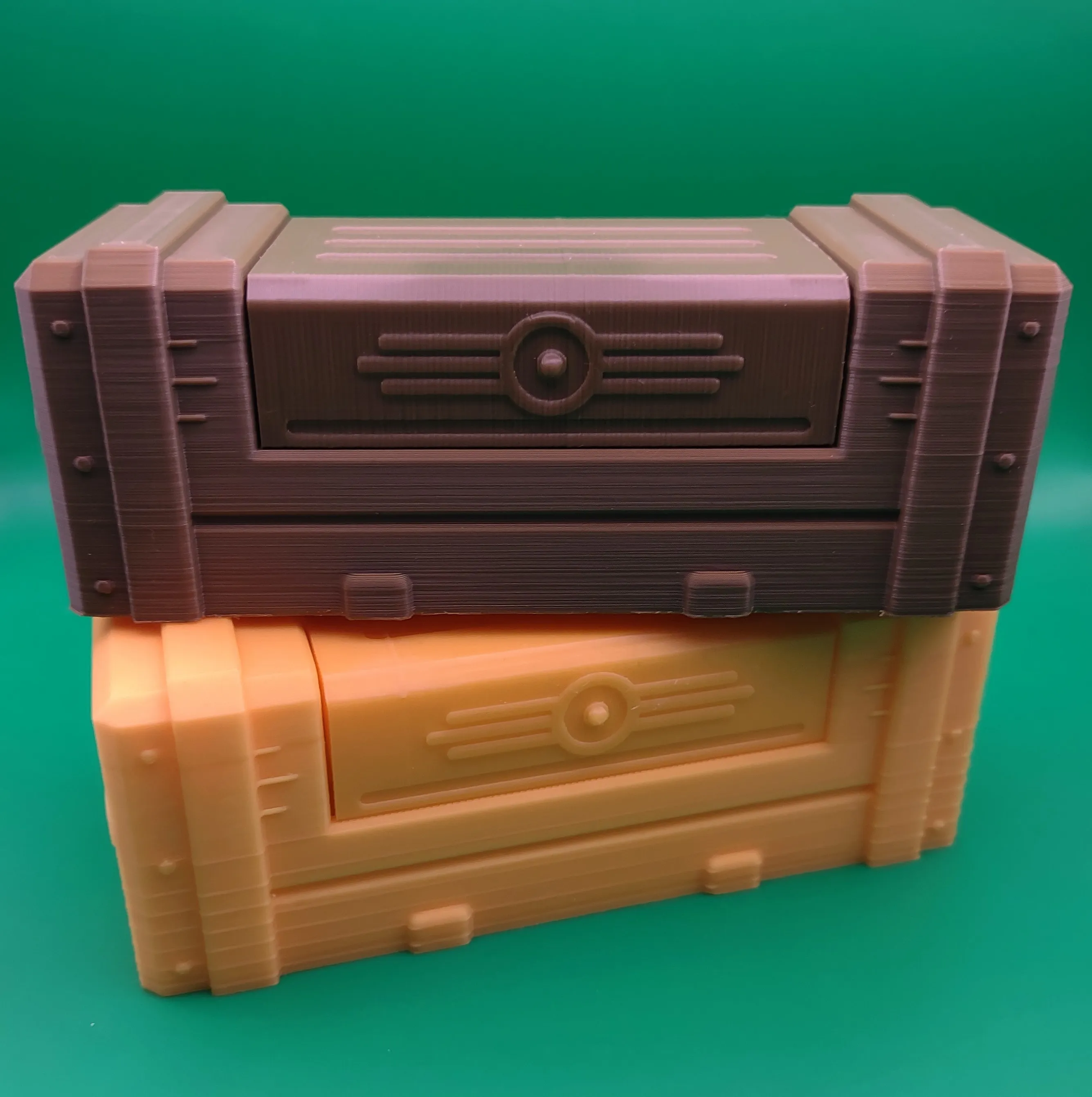 Miniatures STL indir - Fallout 76 Vault-Tec Stash Box - Eskimo Pie