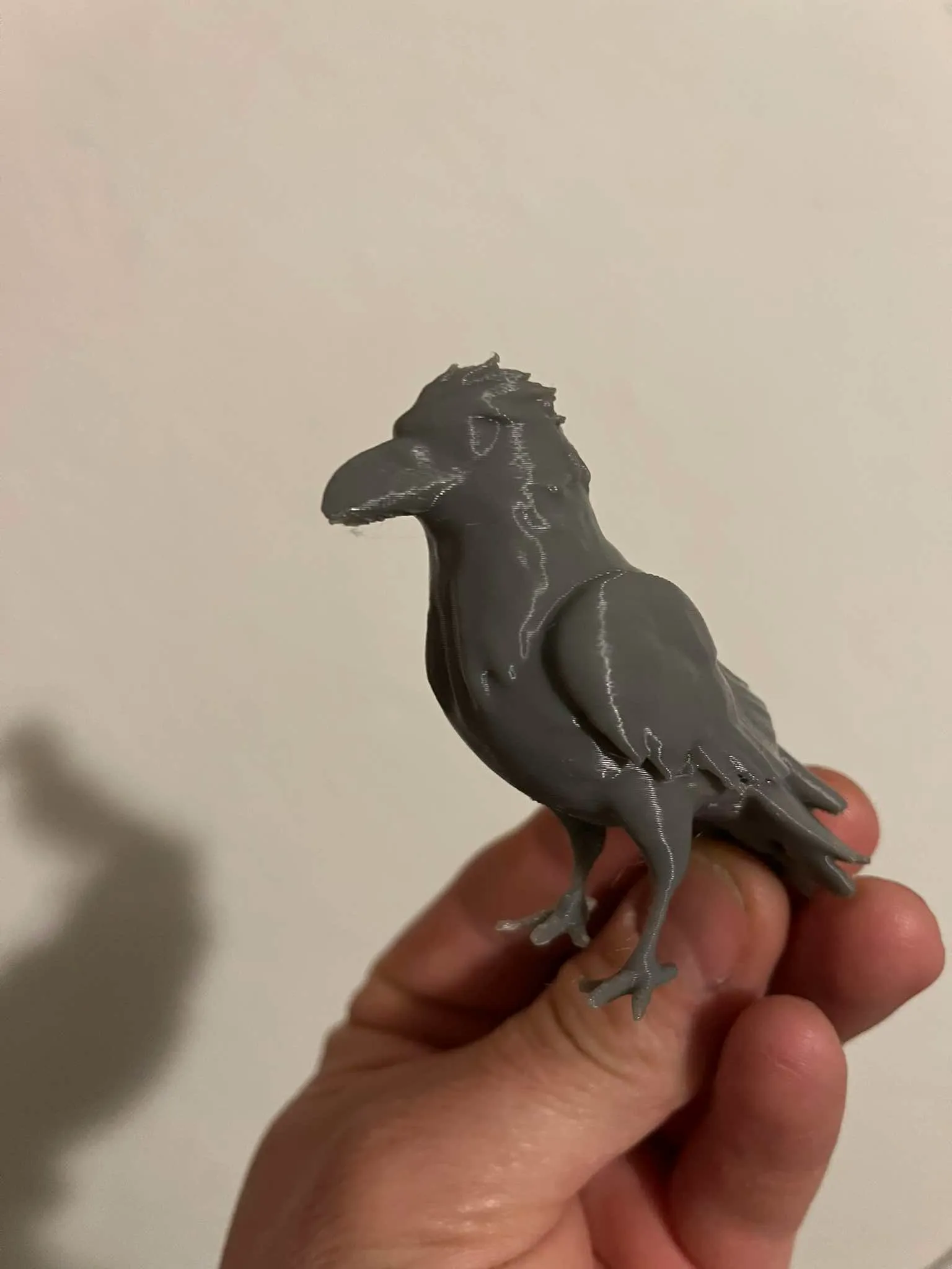 Scary crow, raven | 3D models download | Creality Cloud