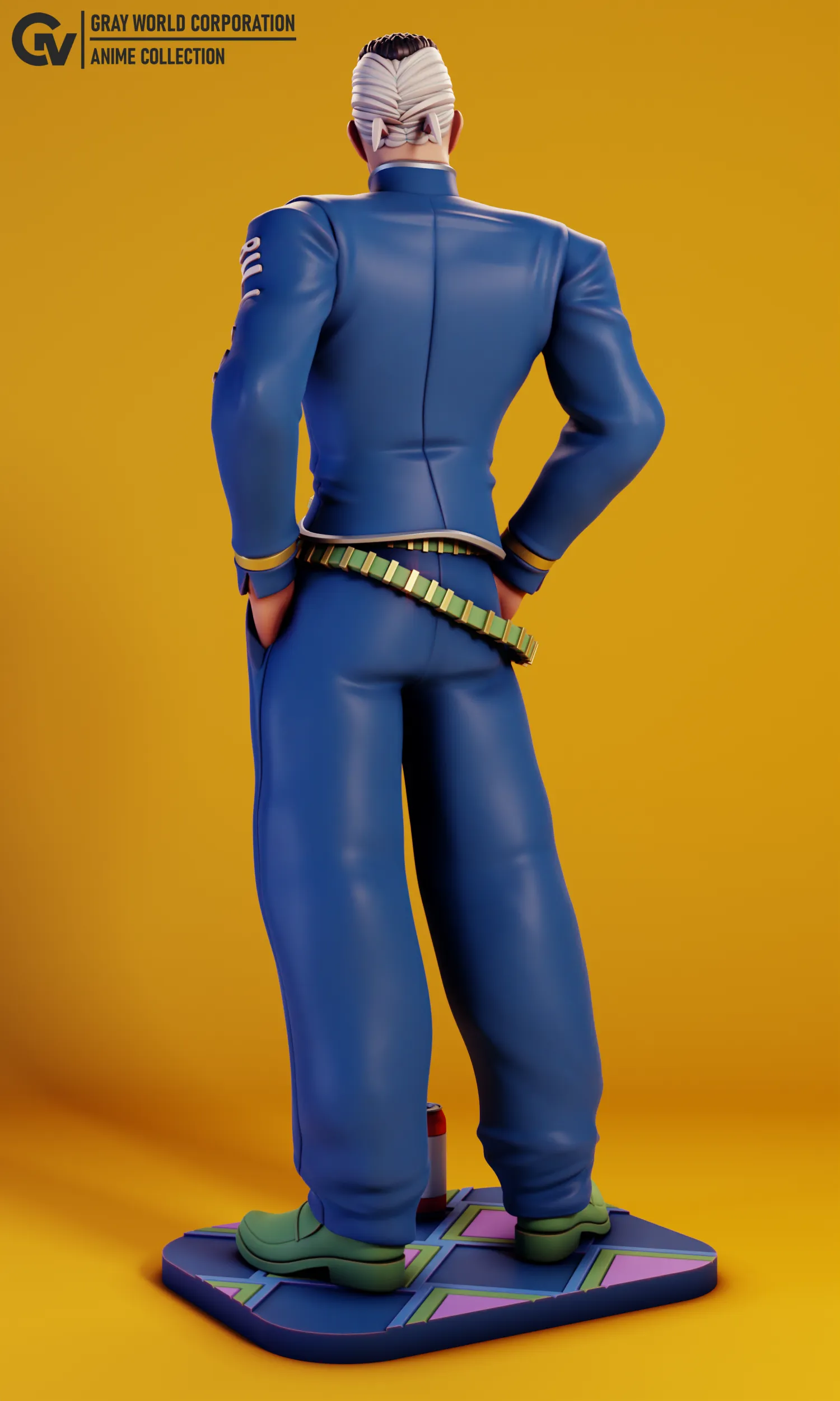 Okuyasu Nijimura | Jojo S Bizarre Adventure | 3D models download ...