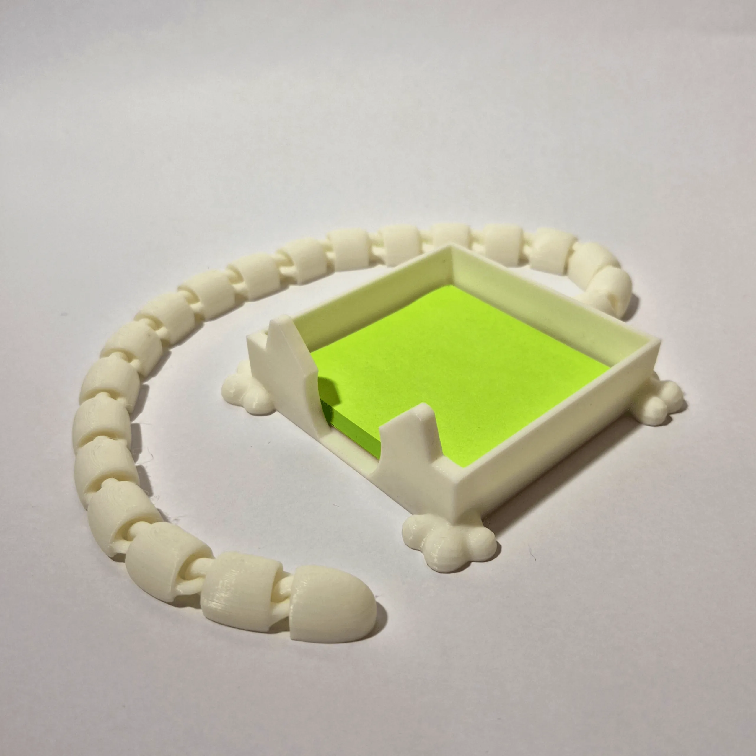 3D Printer Files | 3MF File | Cat Sticky Note Buddy! | Creality Cloud