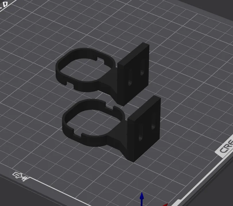 3D Printer Files | 3MF File | Govee Wall mount | Creality Cloud