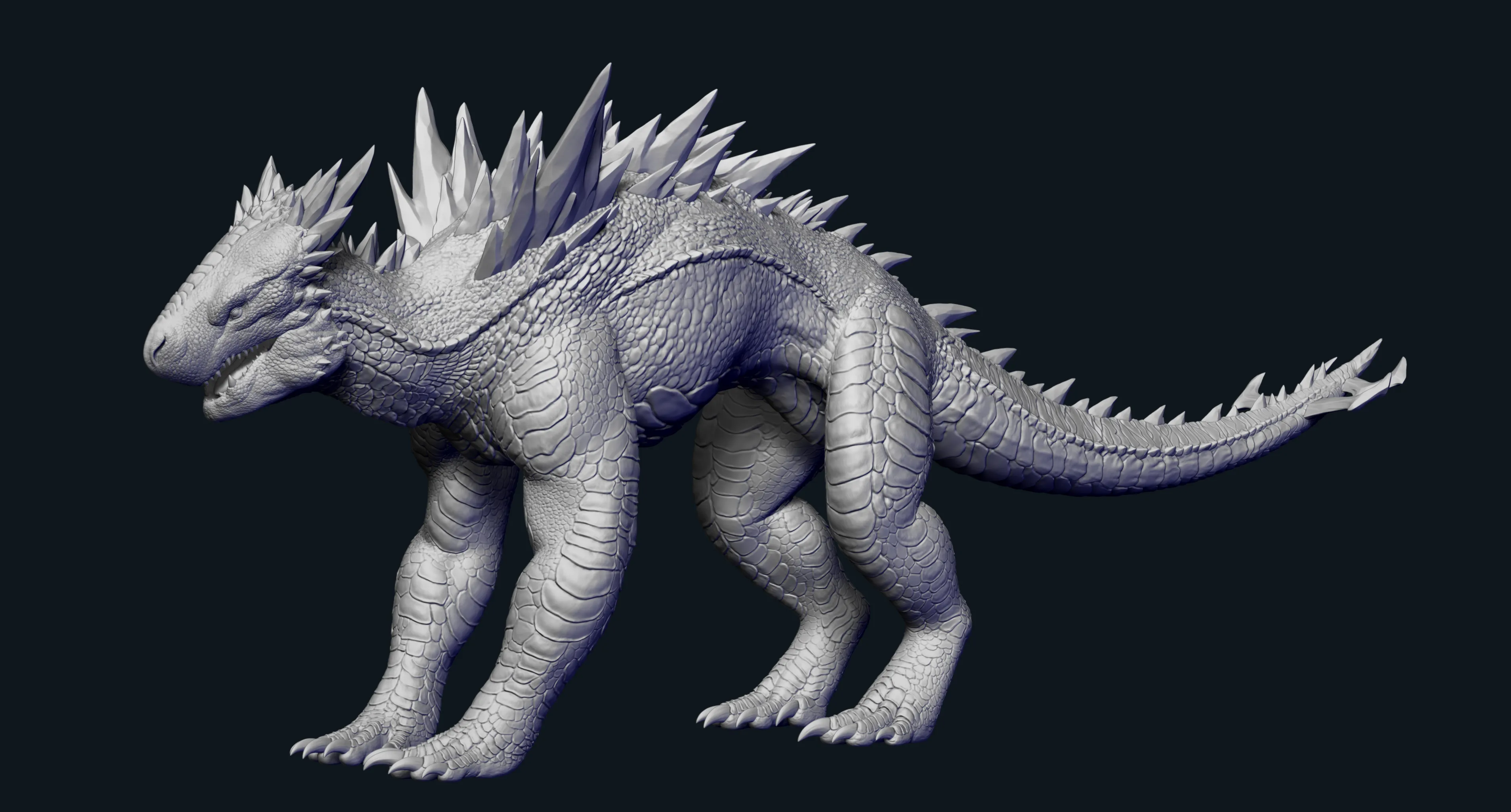 Characters & Creatures STL Download - SHIMO the new empire 3D Models to ...