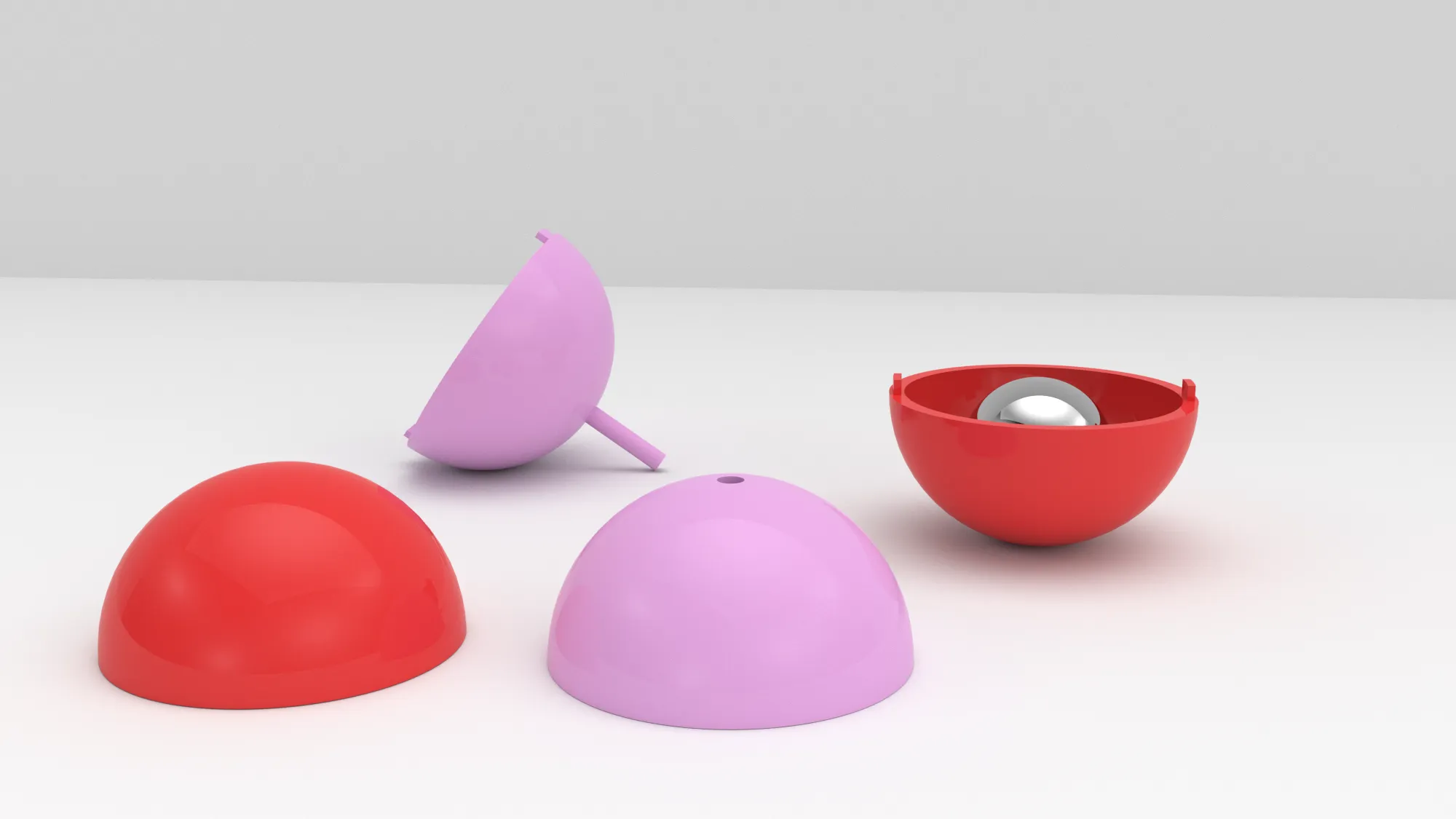 Free Other STL Download - Roly-Poly Fidget Toyby Aslı Yılmaz