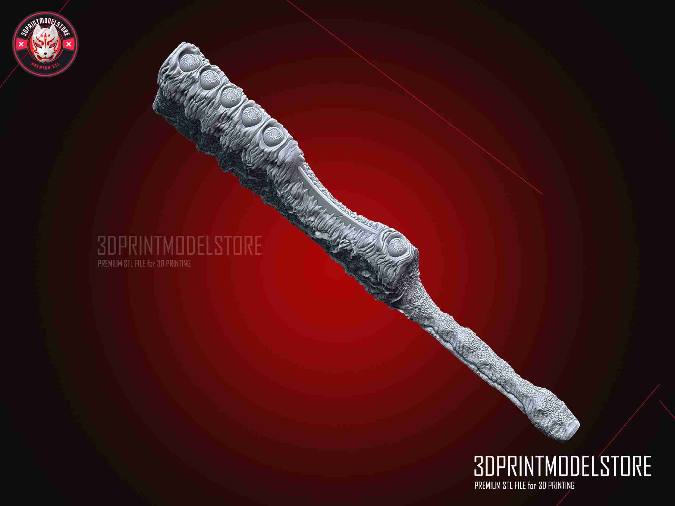 Festering Life Sword Halloween Cosplay Blade Jujutsu Kaisen | 3D models ...