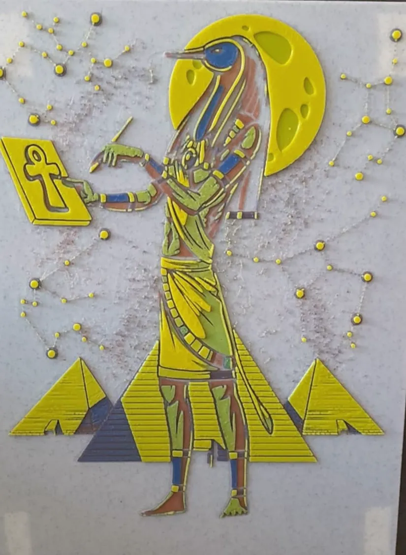 3D Printer Files | 3MF File | Thoth Egyptien God | Creality Cloud