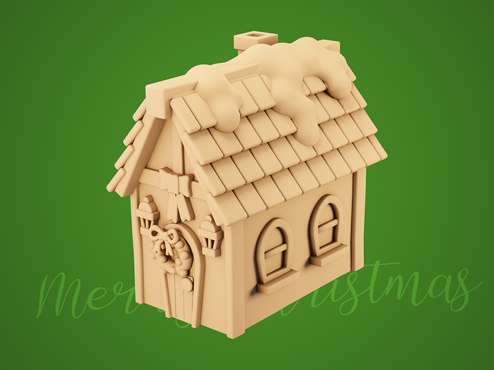 Christmas Models for Home Decoration | 3D models download | Creality Cloud