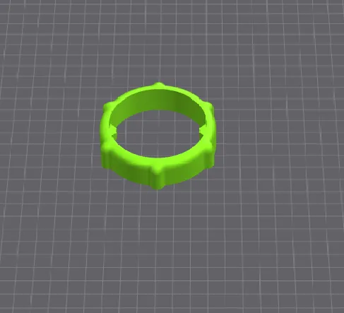3D Printer Files | 3MF File | Nut Ring for Creality Spool Holder Ender ...