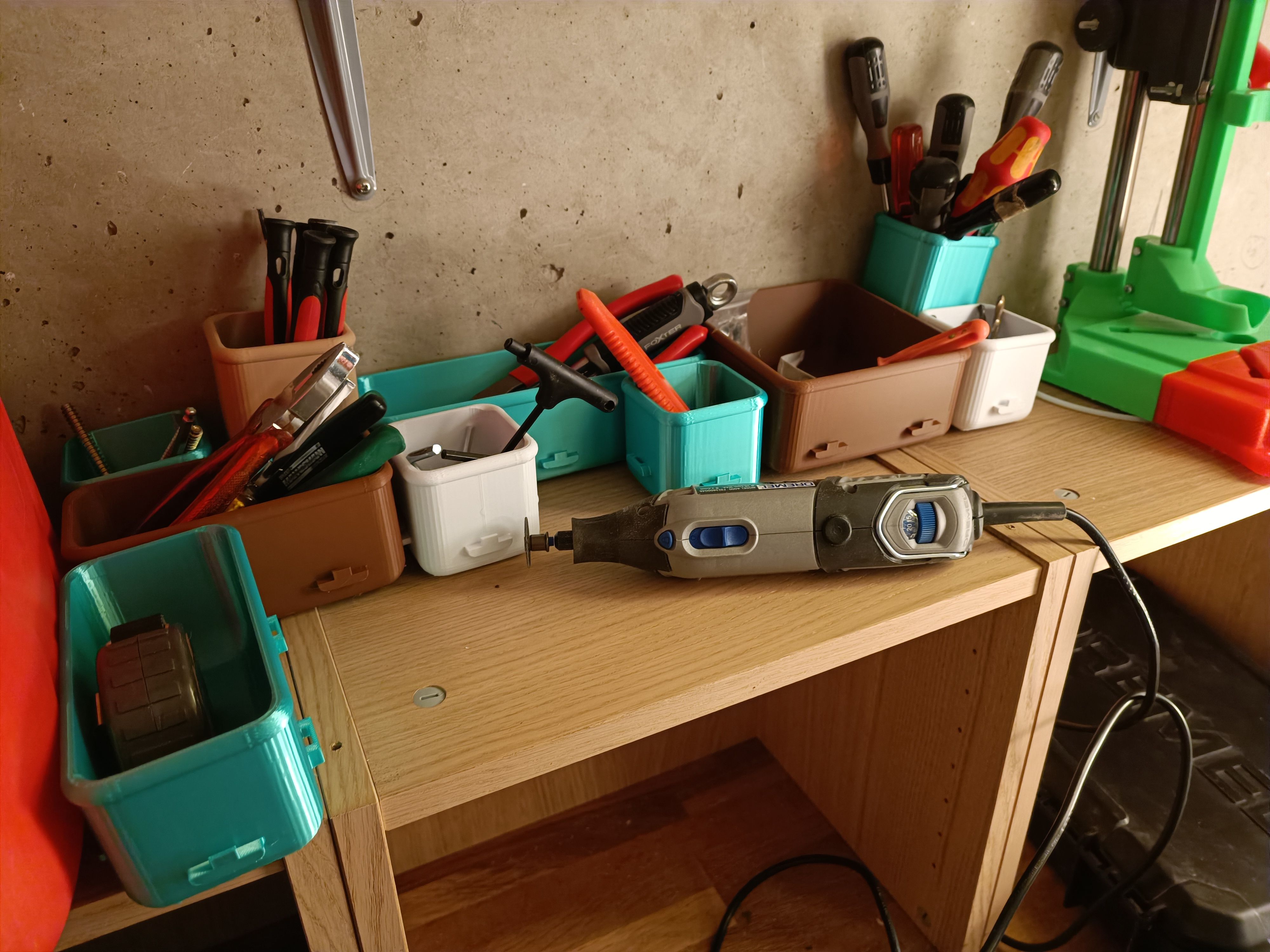 FULLY MODULAR NESTABLE STORAGE BOXES | 3D models download | Creality Cloud