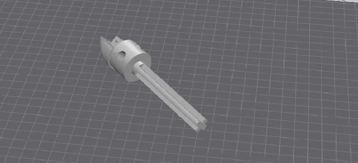 3D Printer Files | 3MF File | Hatsan Mod 70 Spring buffer | Creality Cloud