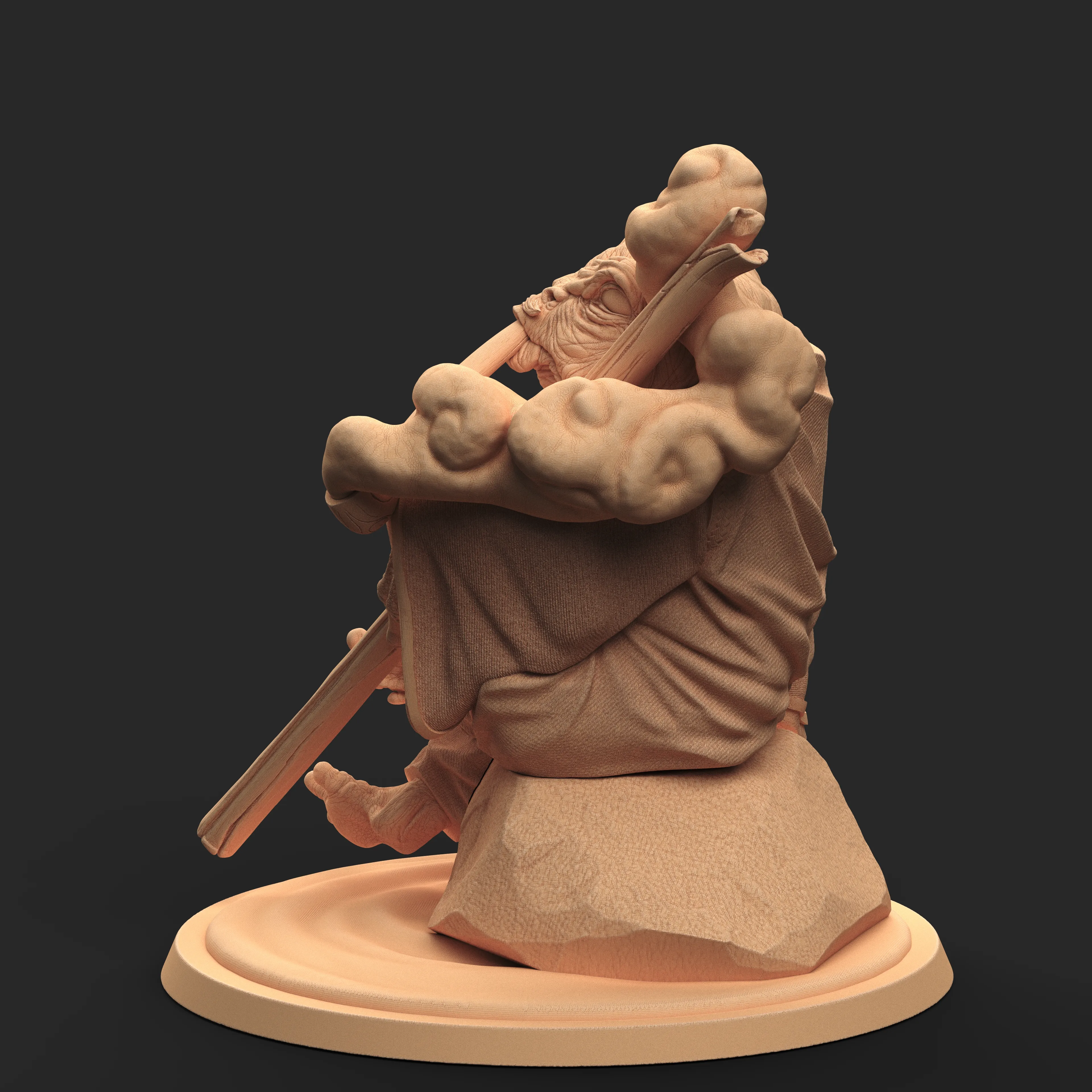 75mm Bullybug Boss | 3D models download | Creality Cloud