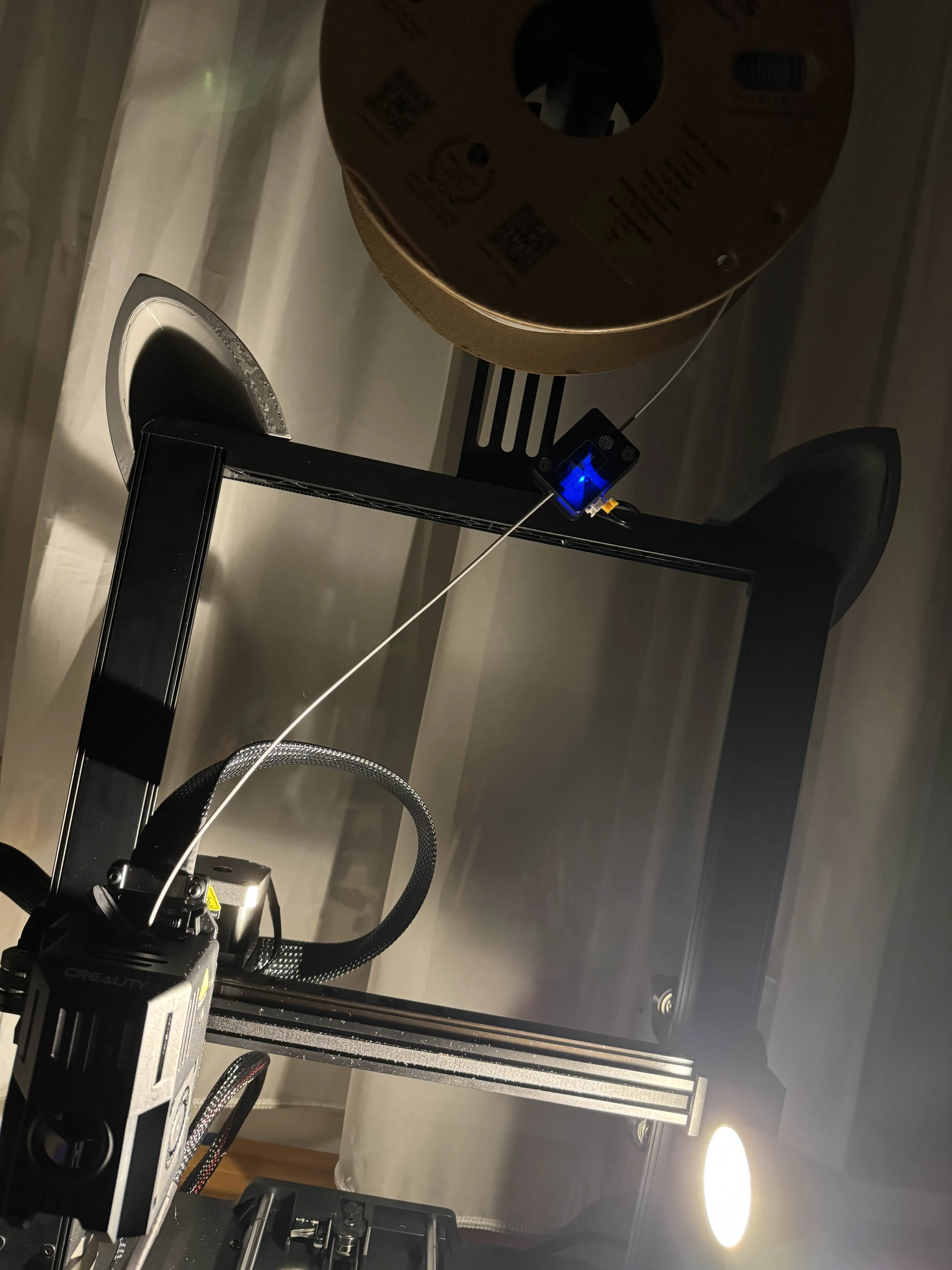 Cat Ears for Ender-3 V3 KE | 3D модели скачать | Creality Cloud