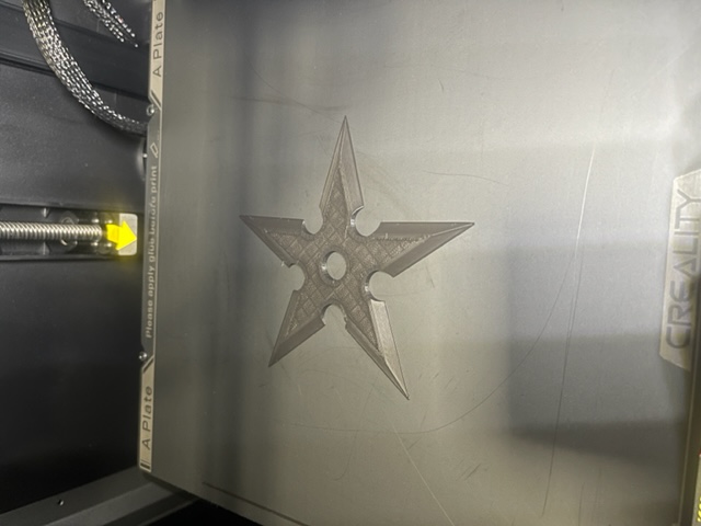 Printer on a Creality K1 with Hyper PLA. Looks really cool Thank you! | Creality Cloud