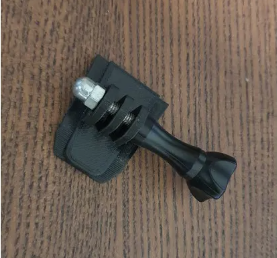 Gorillapod Gopro adapter (3Kg) | 3D models download | Creality Cloud