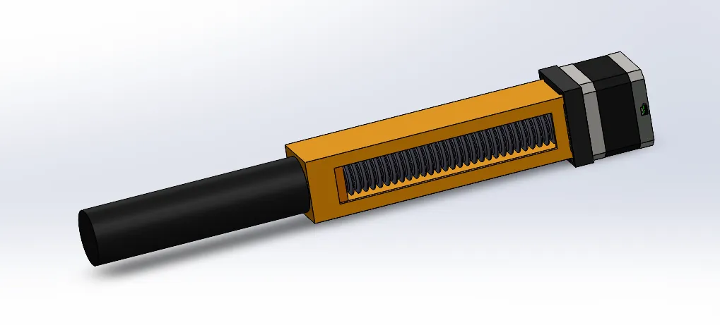 Mechanical piston with stepper motor | 3D models download | Creality Cloud