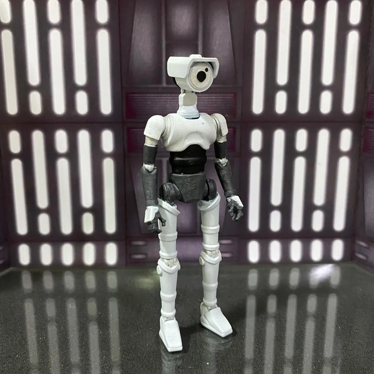 Other STL Download - safety droid star wars skeleton crew vintage toyby ...