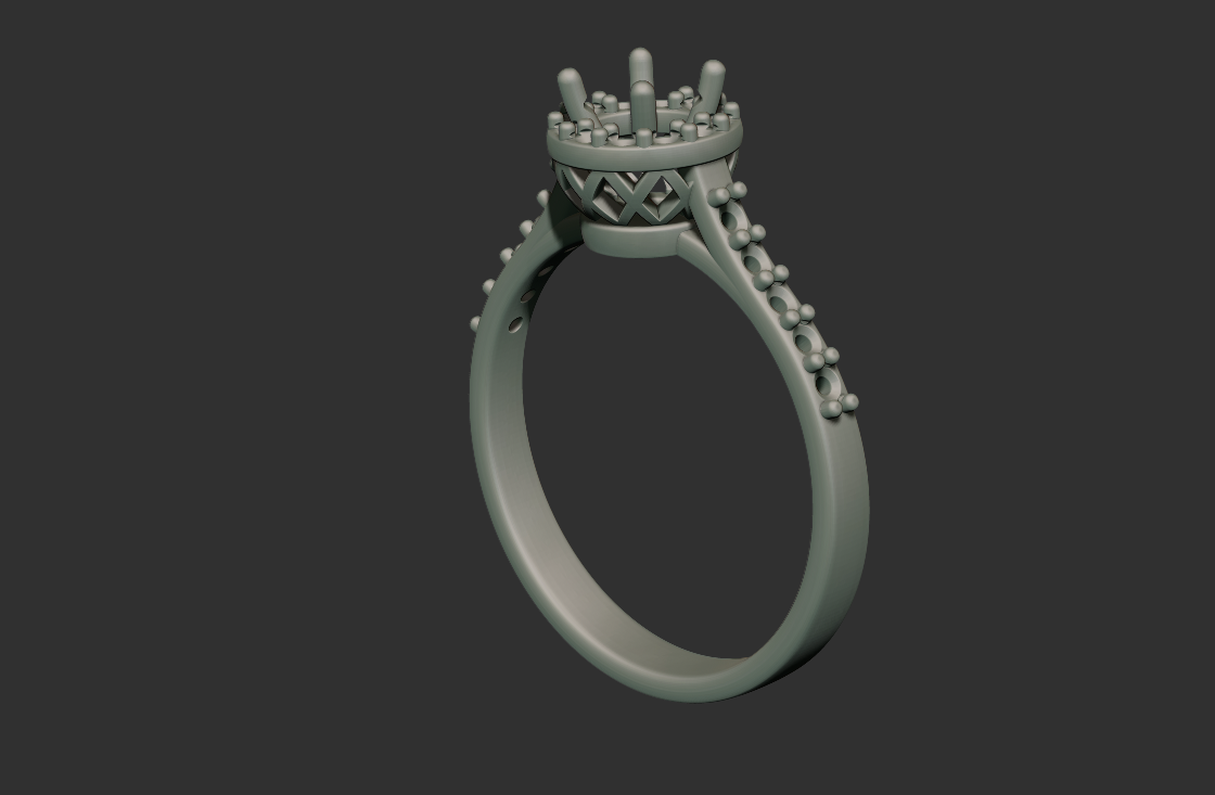 Lady Ring | 3D models download | Creality Cloud