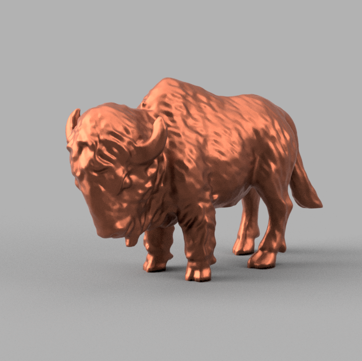 Bison | 3D models download | Creality Cloud
