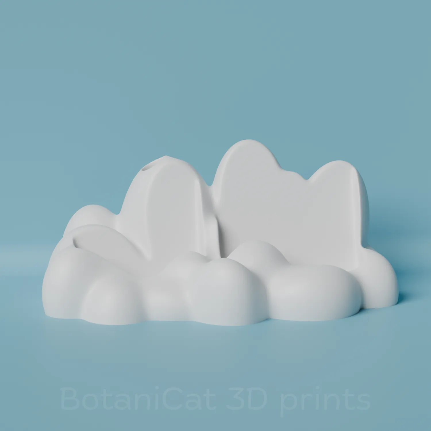 Desk Organizer: Clouds | 3D models download | Creality Cloud