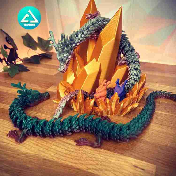 Articulated Dragon Display Stand