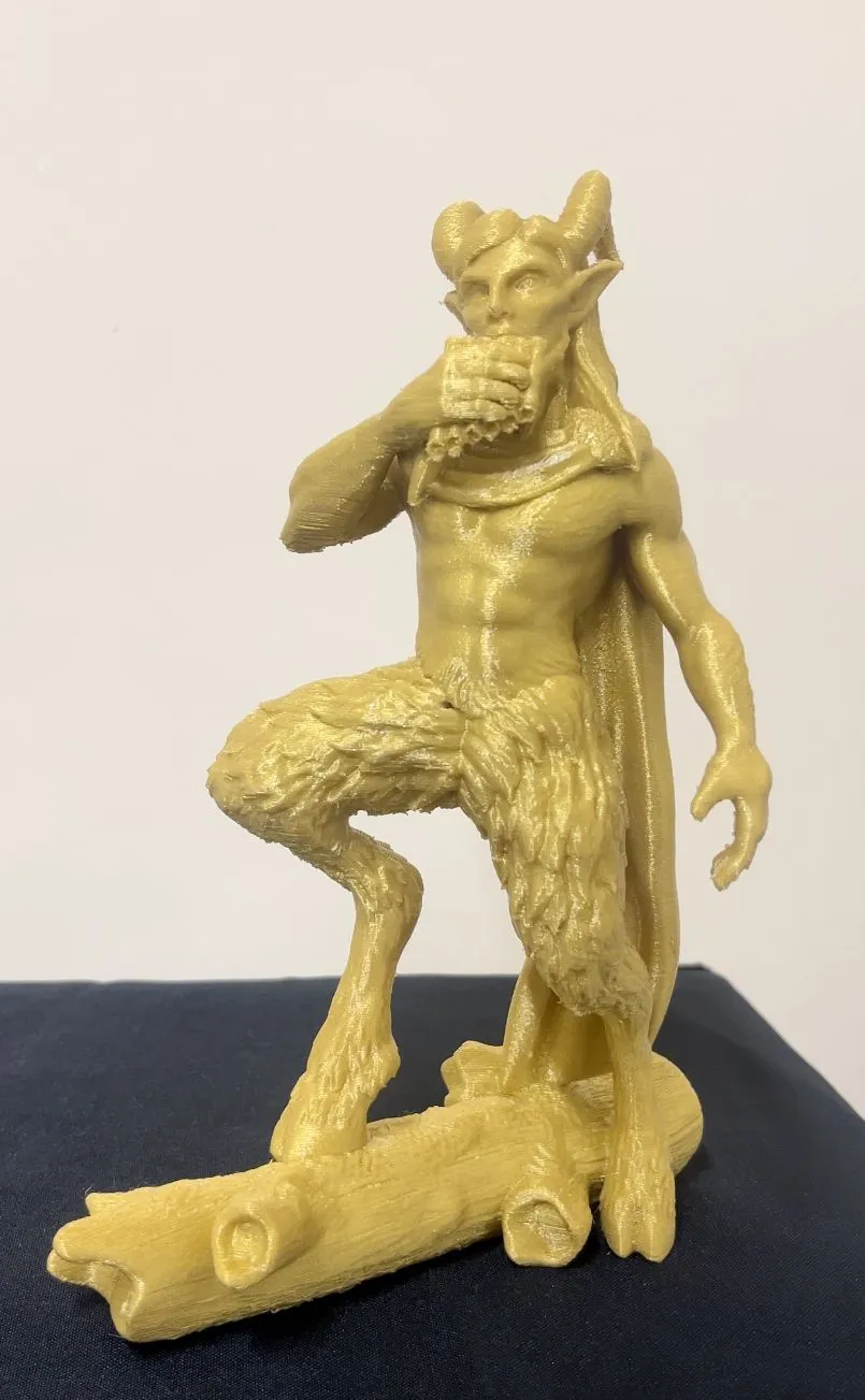 Characters & Creatures STL Download - Satyr Action Figure for ...