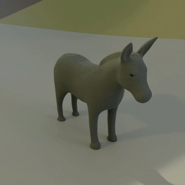 Donkey | 3D models download | Creality Cloud