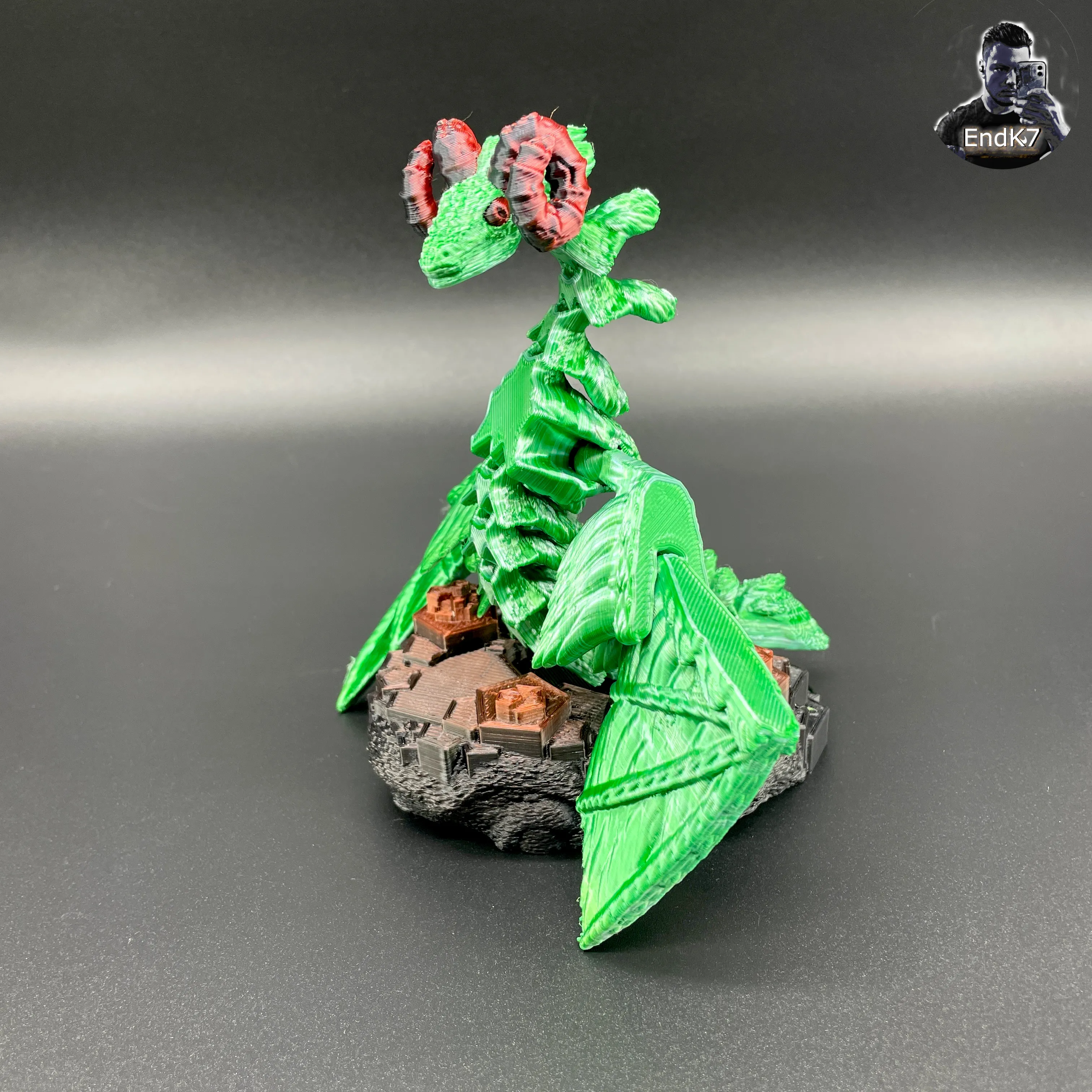 3D Printer Files | 3MF File | Amphiptere Dragon - winged Serpent ...