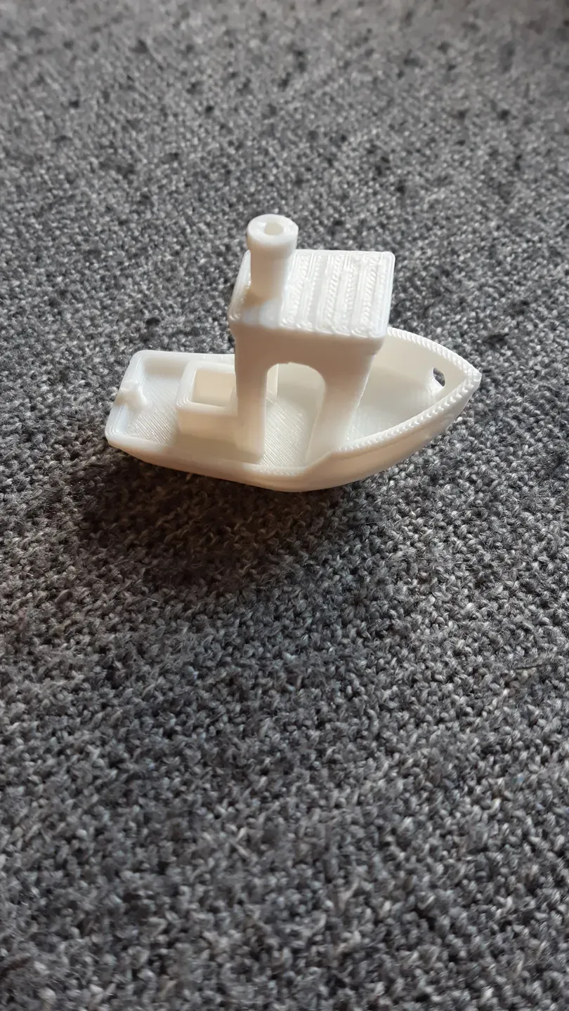 My recent Benchy 3D print in a single color was a seamless success! The ...