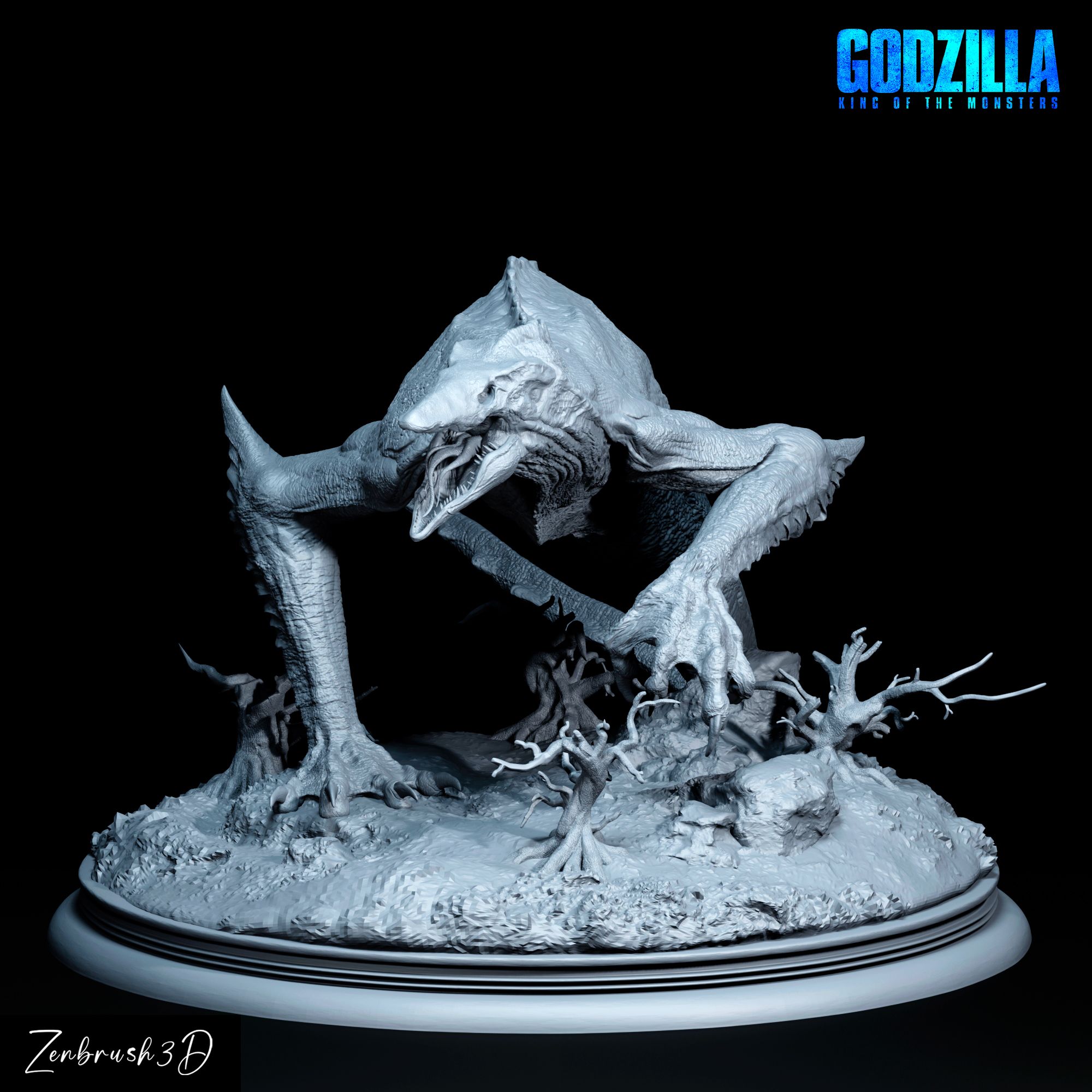 SKULLCRAWLER - KONG SKULL ISLAND - GODZILLA 3D PRINTING | 3D models ...