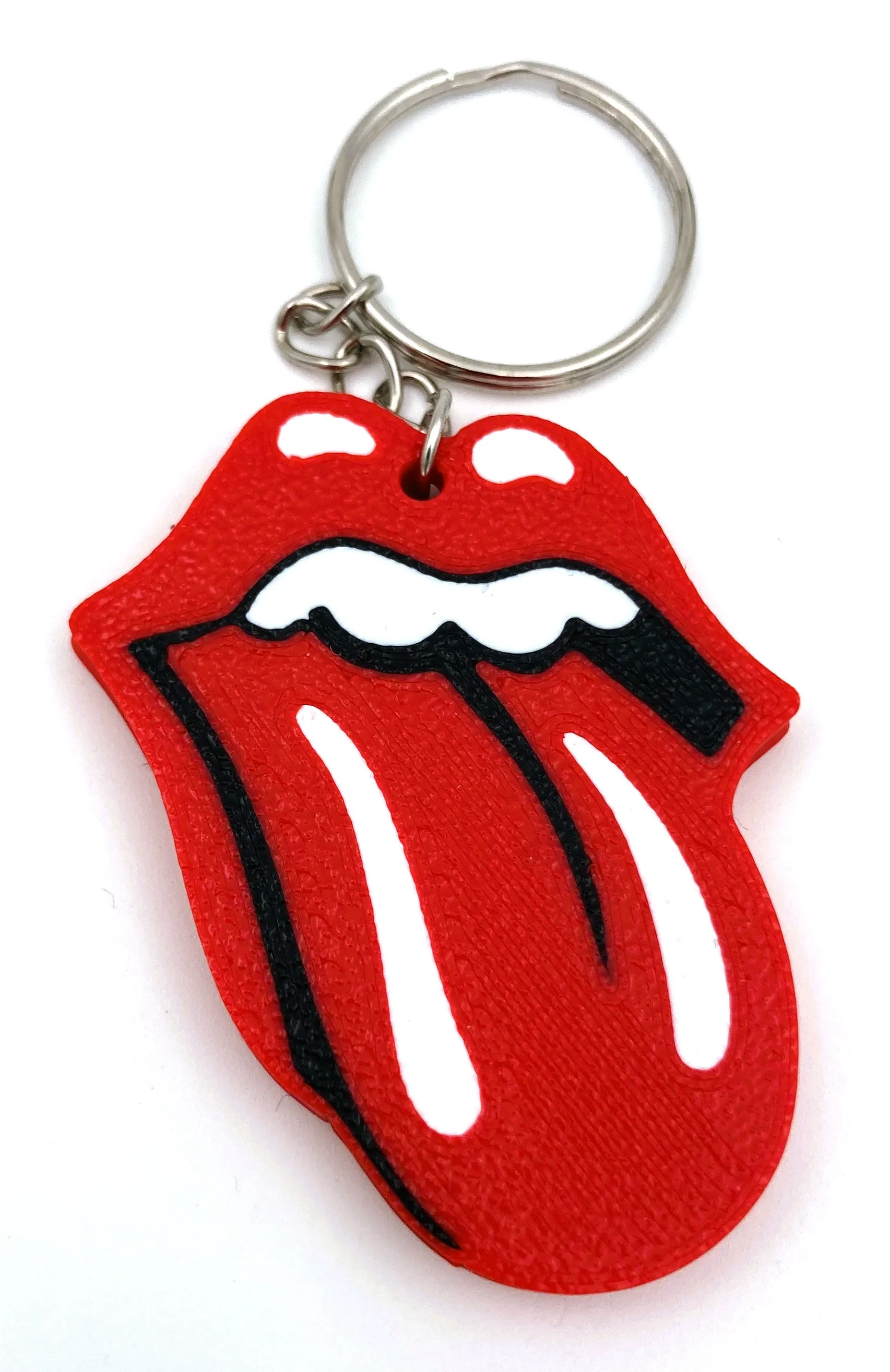 3D Printer Files | 3MF File | Llavero Rolling Stones / Rolling Stones ...
