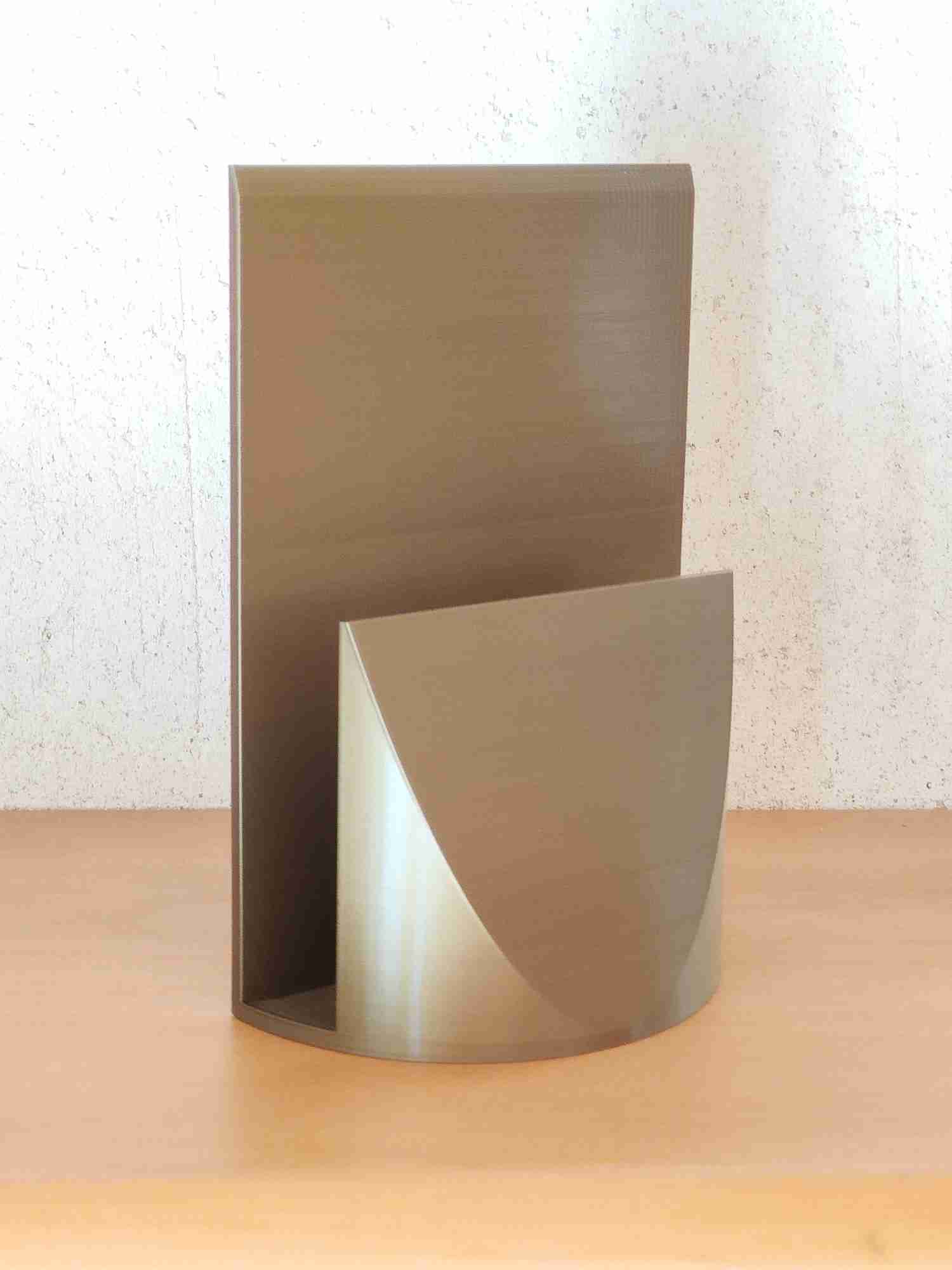 Elegant and heavy bookend | 3D models download | Creality Cloud