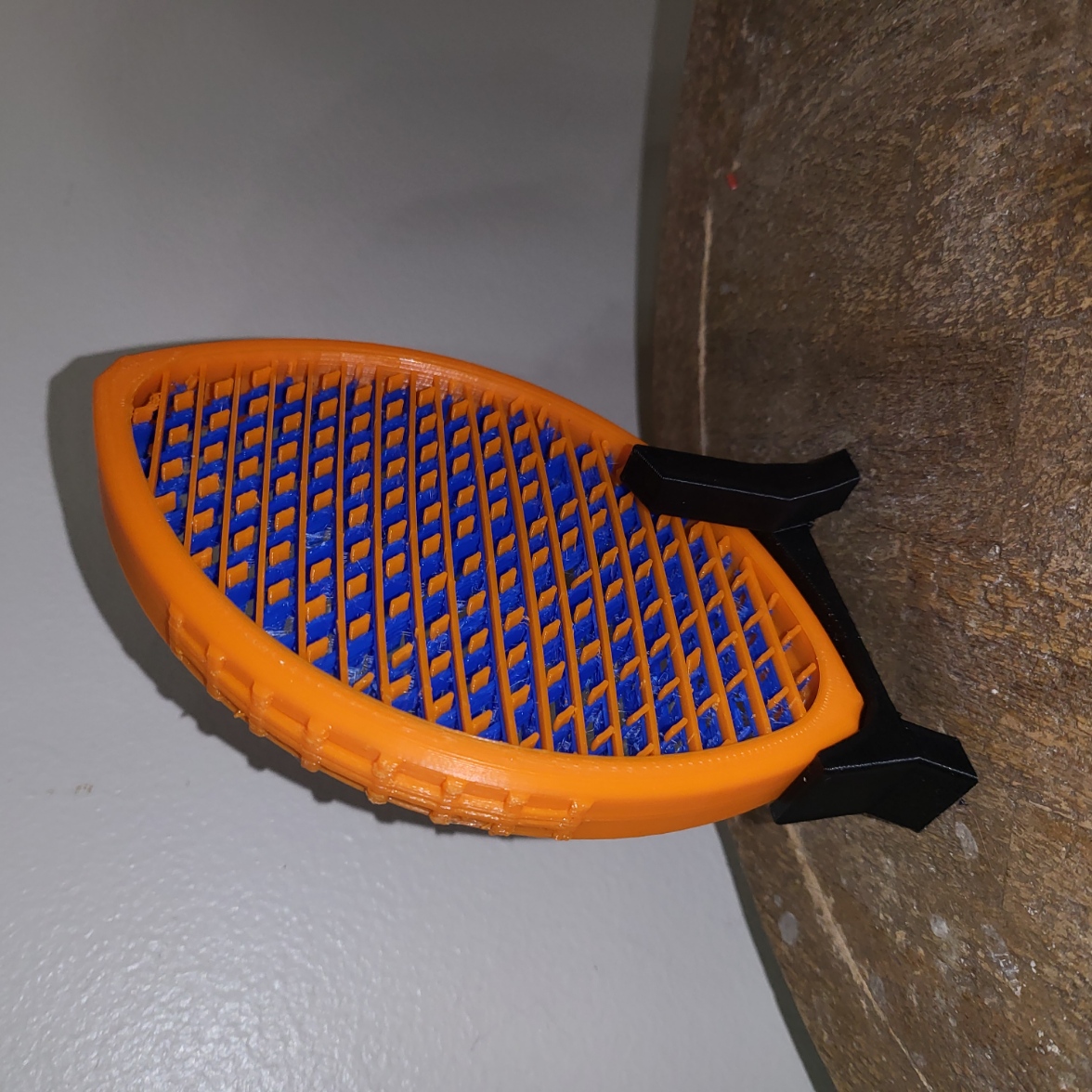 Squishy the Football Fidget | 3D models download | Creality Cloud