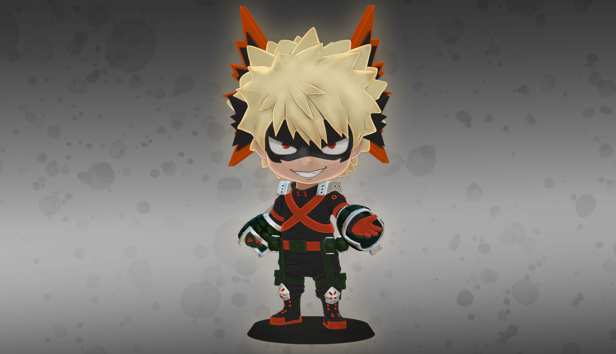 Bakugo Boku no hero Academy | 3D models download | Creality Cloud