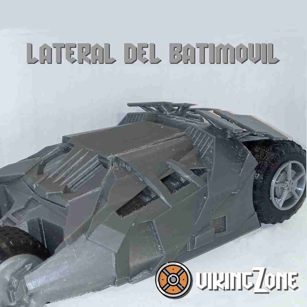 Batmobile at scale | 3D models download | Creality Cloud