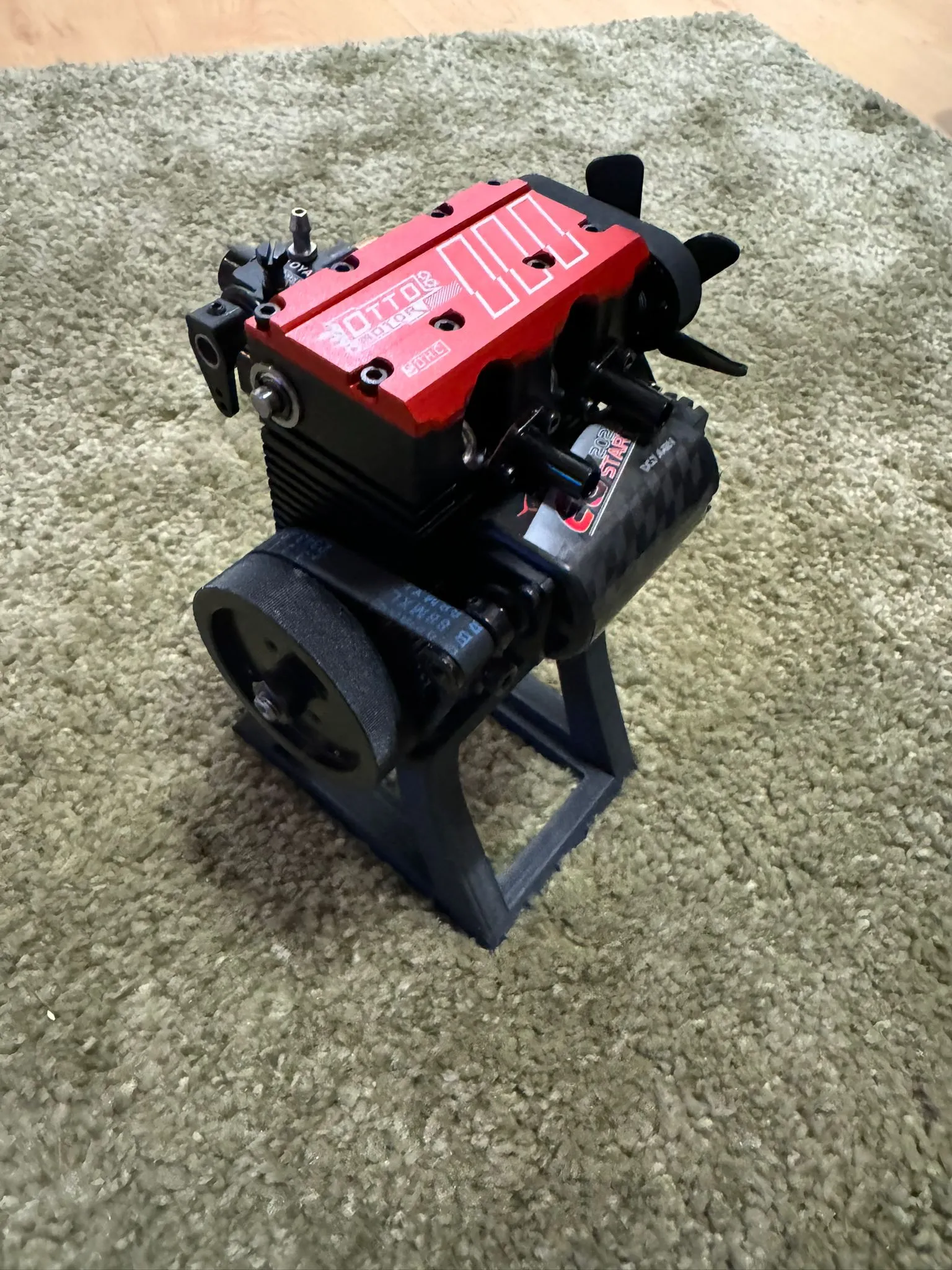 3D Printer Files | 3MF File | Toyan FS-L200AC-OTTO Show off Stand ...