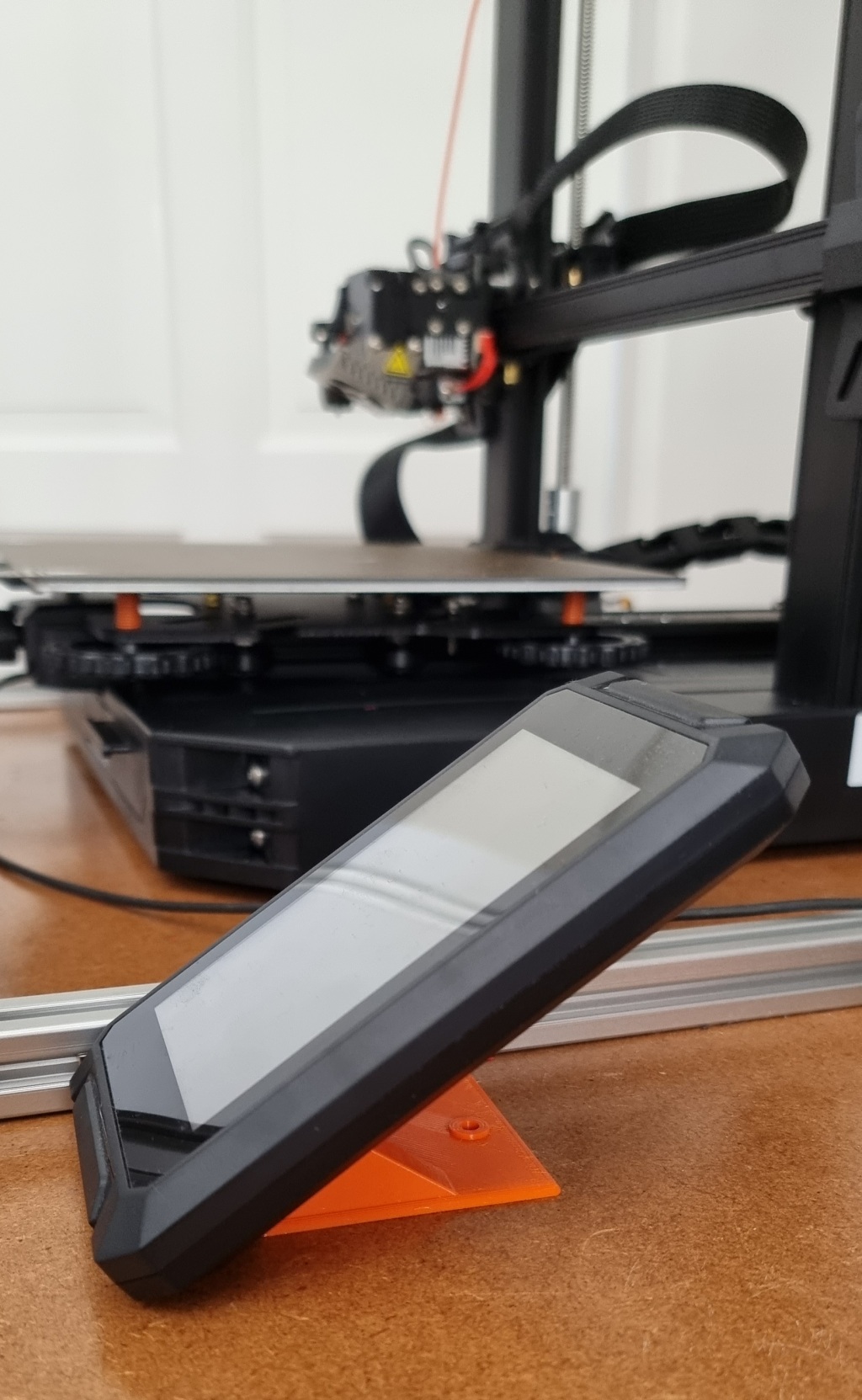 Ender 3 S1 Pro Touch Screen Desk Mount | 3D models download | Creality ...