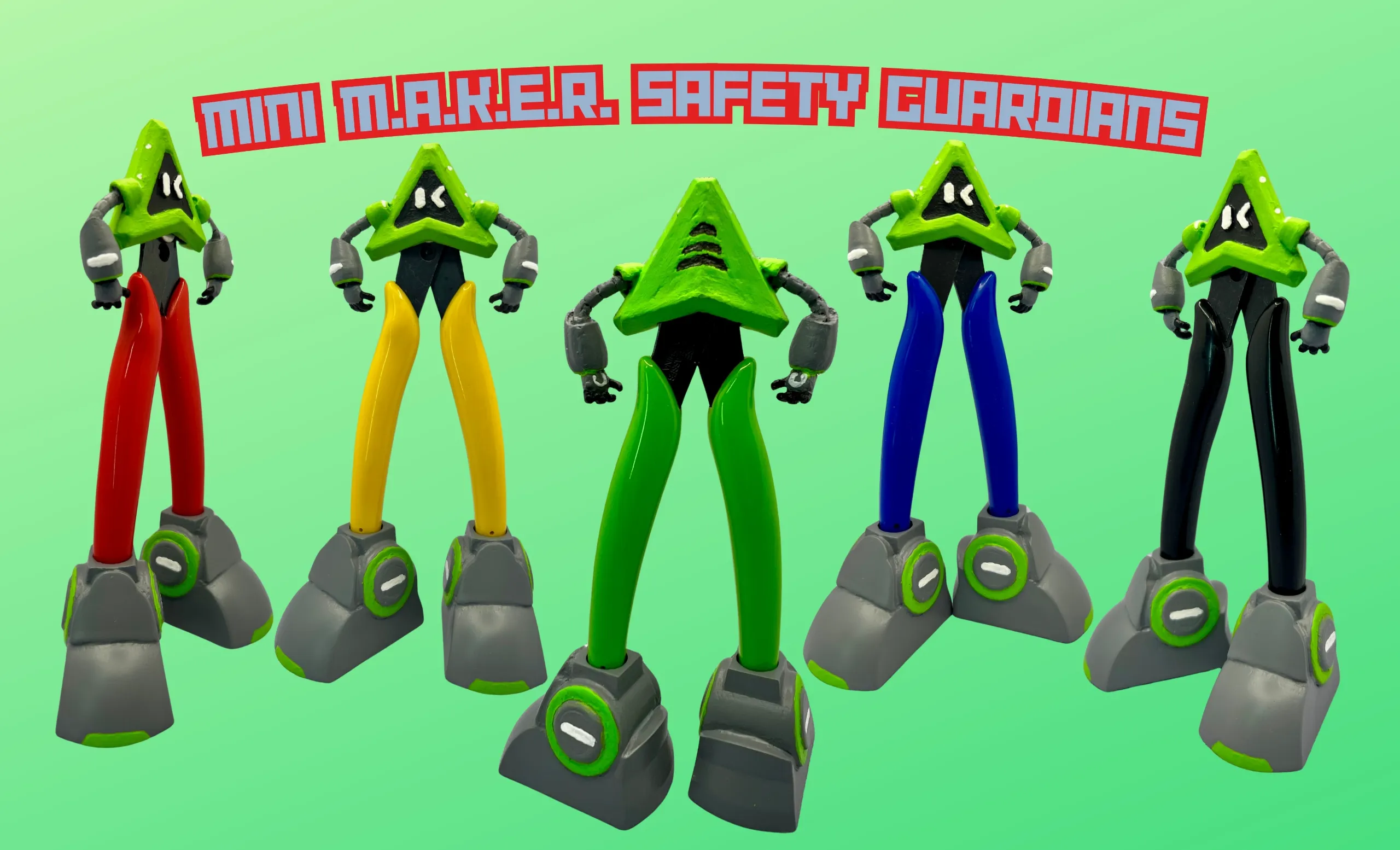 3D Printer Files | 3MF File | Mini Maker: Safety Guardian Edition ...