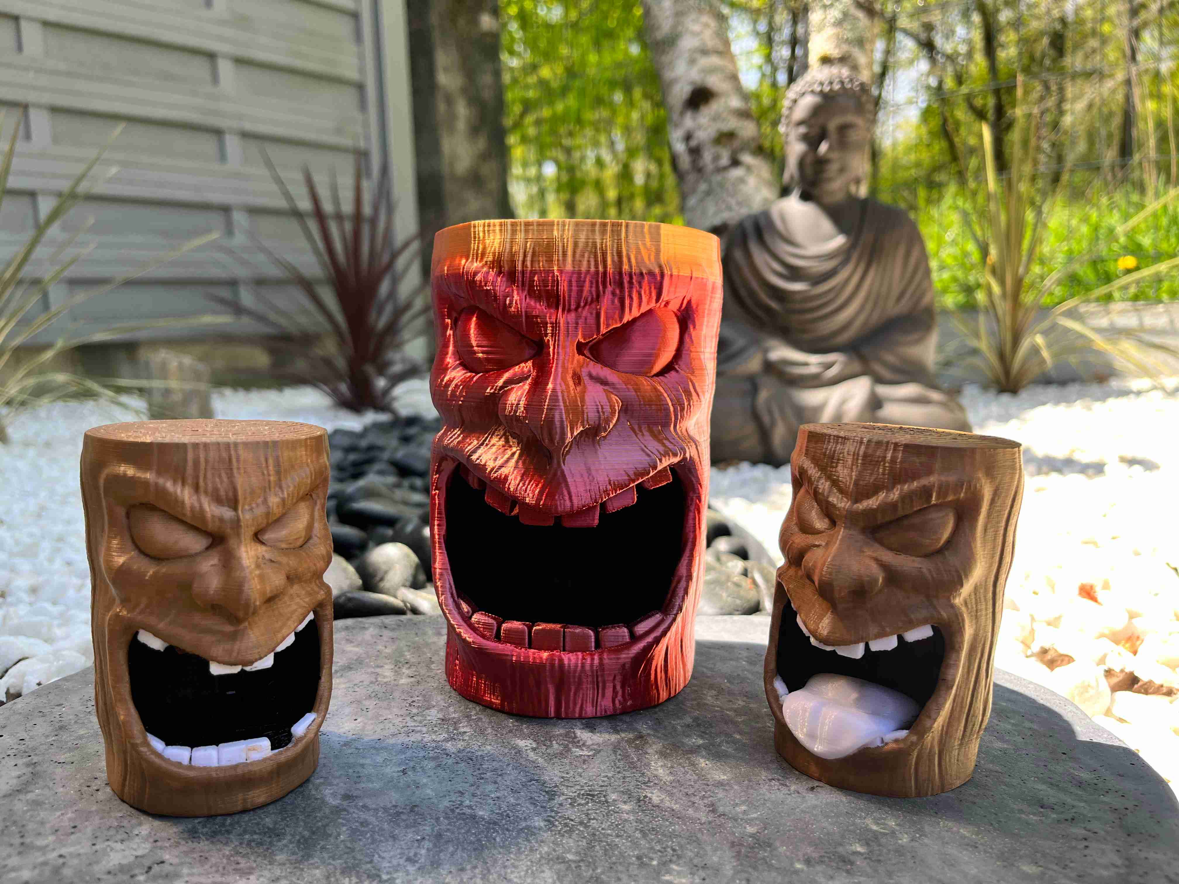 tiki | 3D models download | Creality Cloud