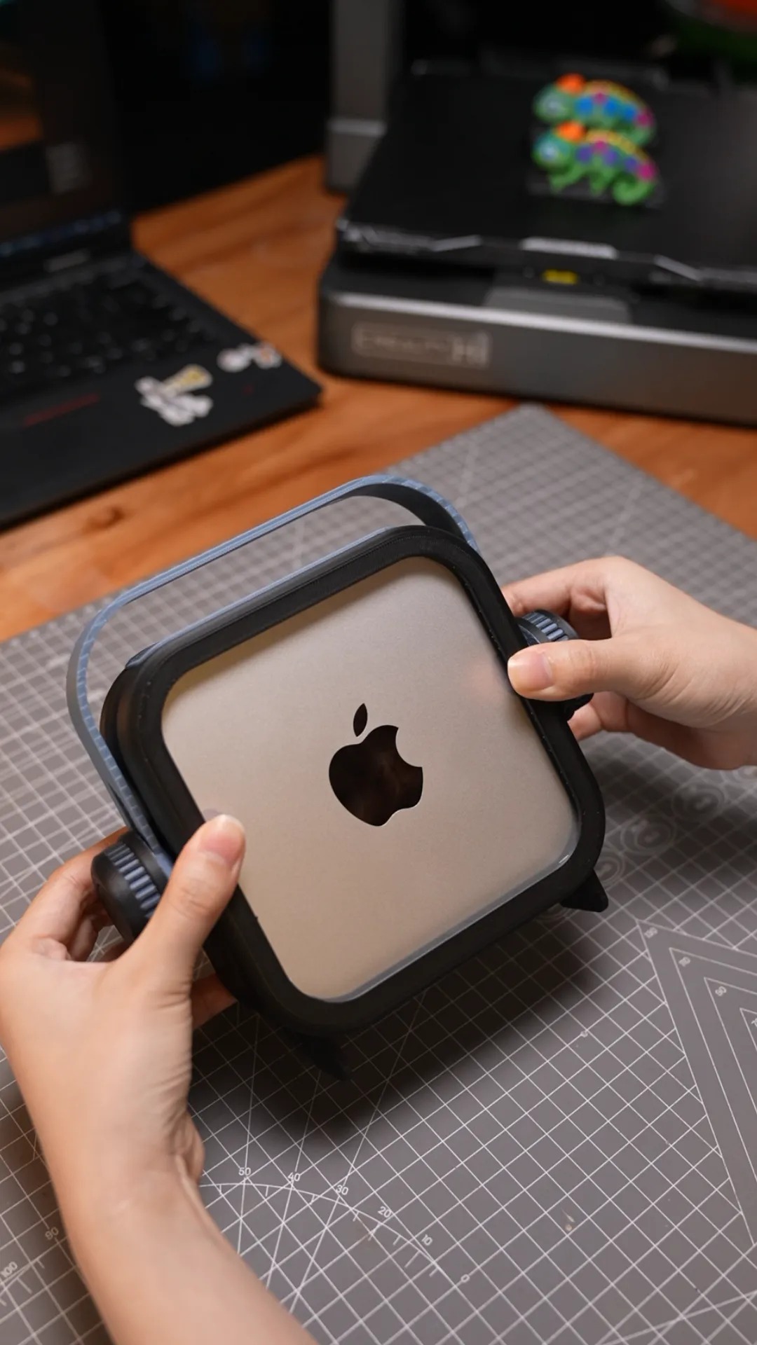 3D Printer Files | 3MF File | Mac mini enclosure | Creality Cloud