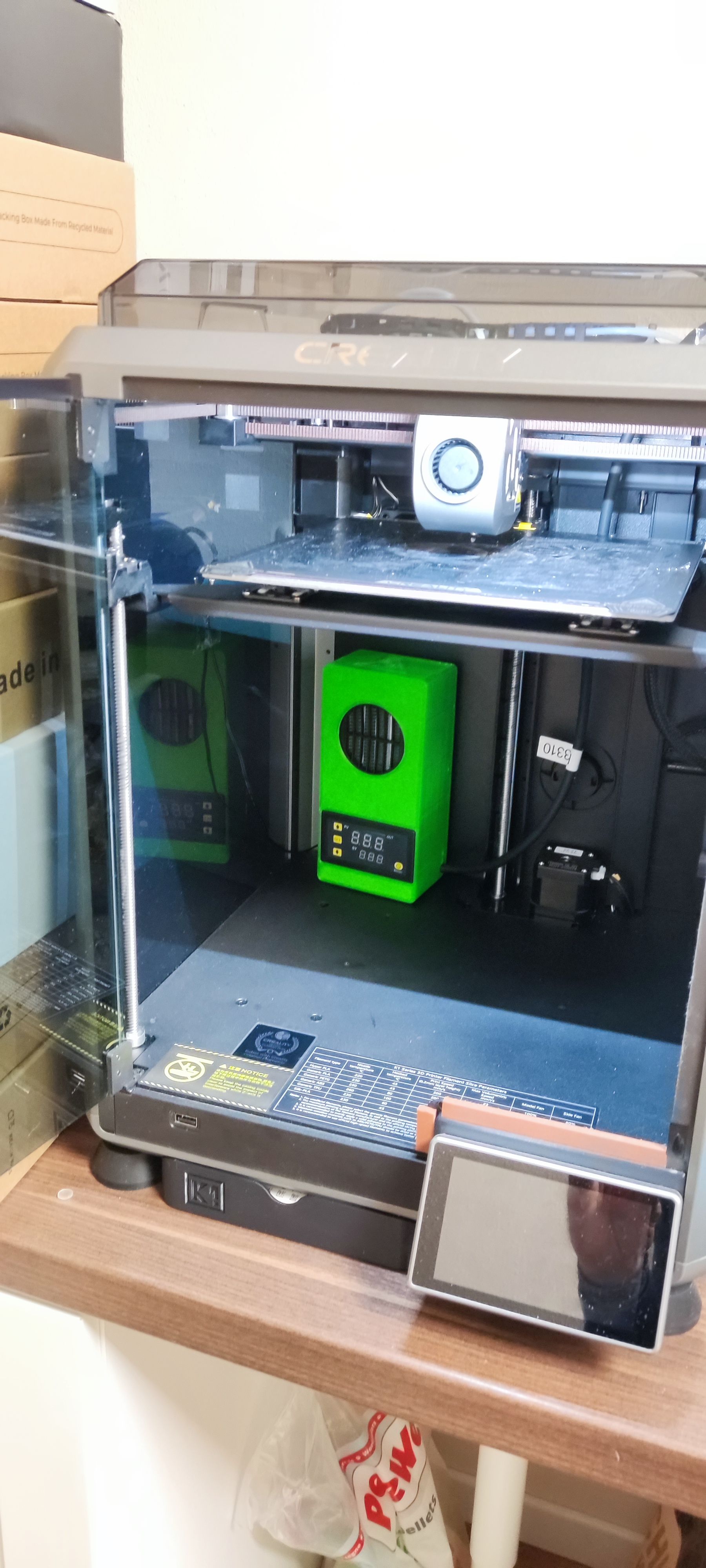 PTC-Heater for enclosed printers | 3D models download | Creality Cloud