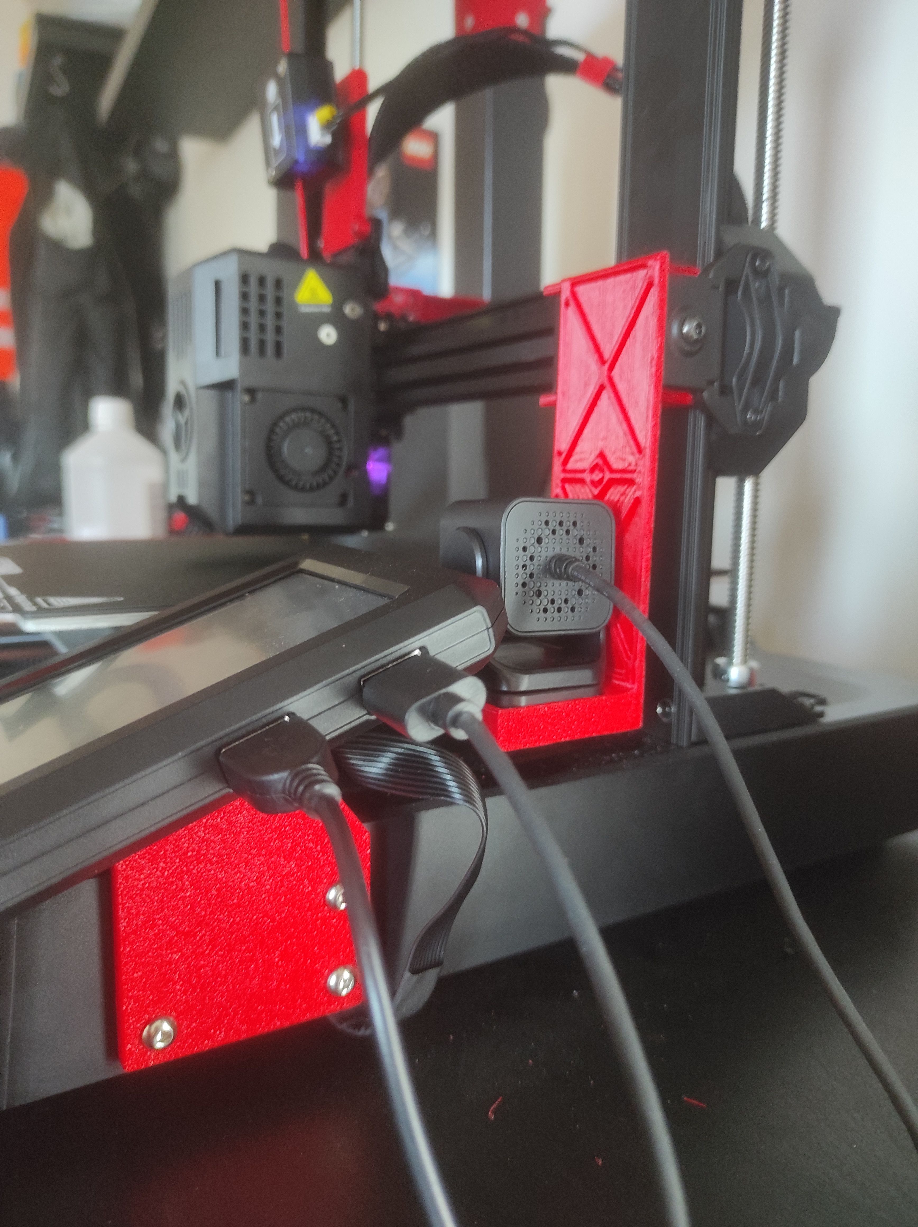 Nebula Camera Holder + Screen Relocation Bracket | 3D models download ...