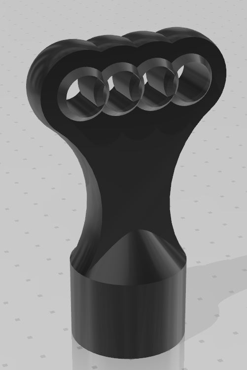 ADBLUE KEY FOR AUDI - v2 | 3D models download | Creality Cloud