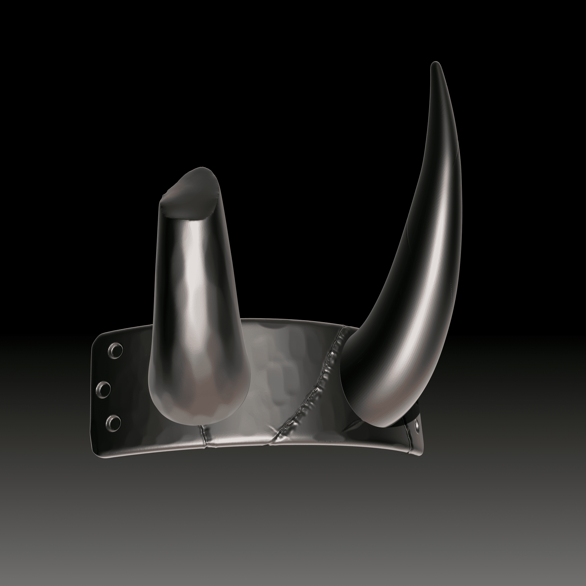 Guardian's Crest: The Battle-Worn Forehead Plate | Download de modelos ...