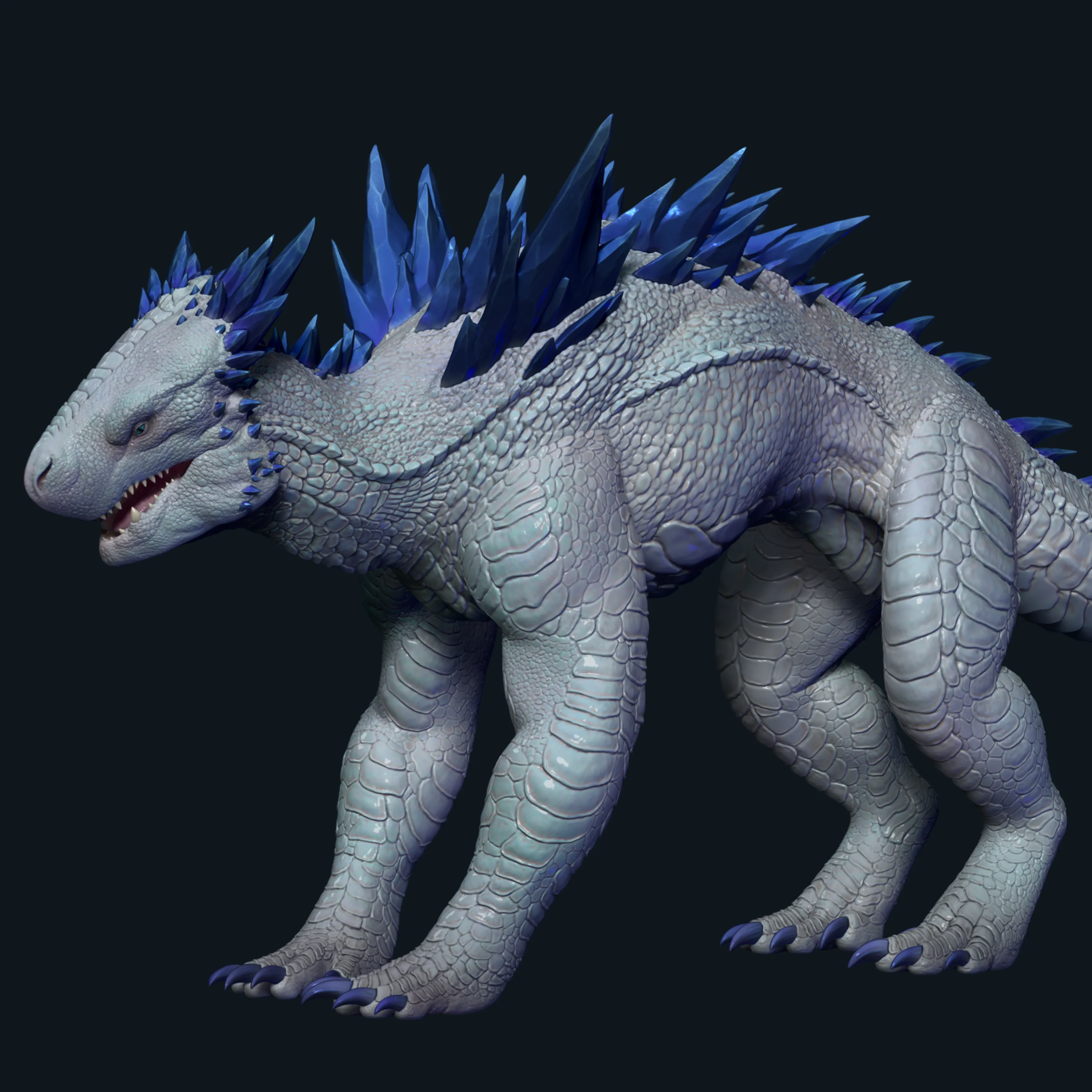 Characters & Creatures STL Download - SHIMO the new empire 3D Models to ...