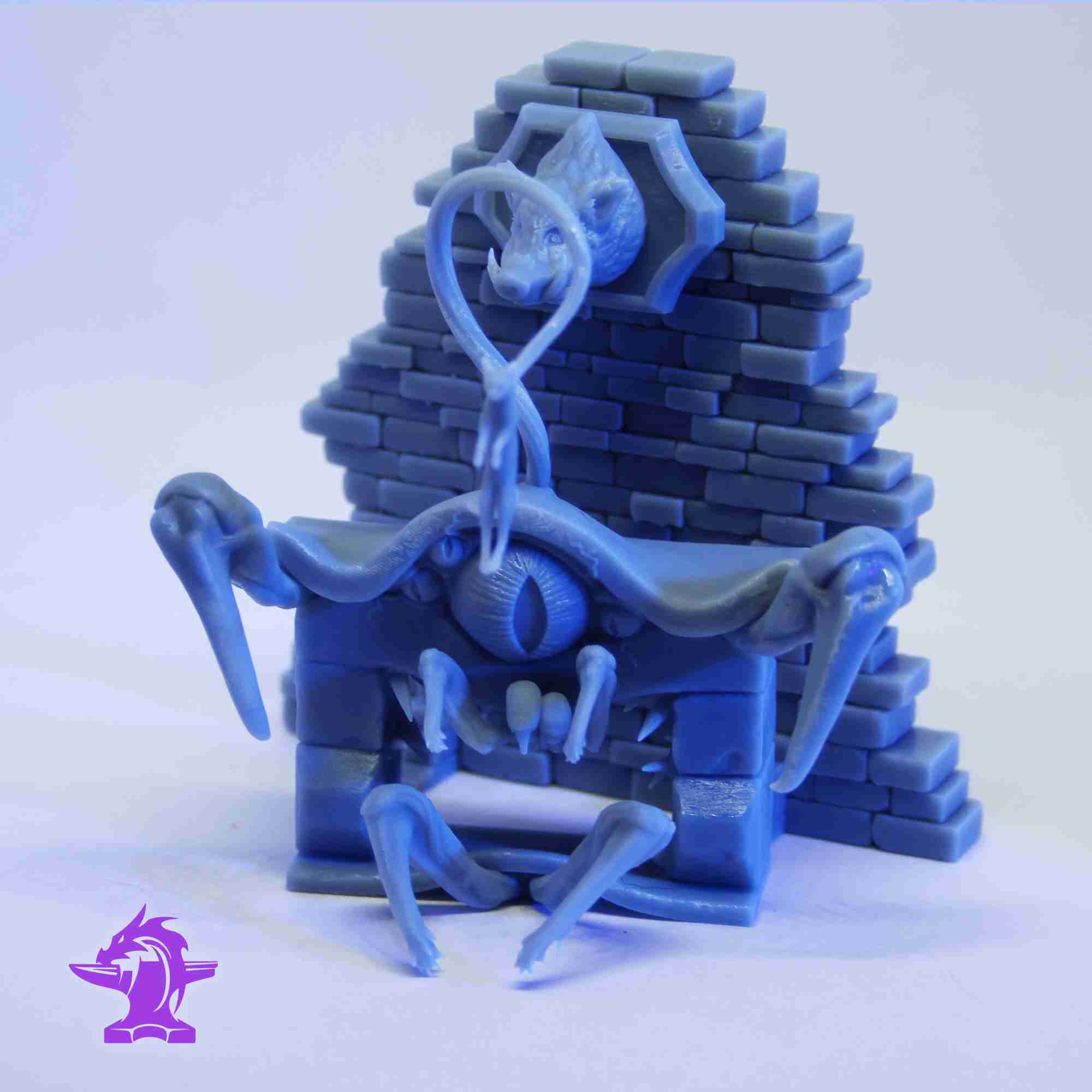 Mimic Fireplace | RPG Monster for Tabletop Games, D&D | 3D models ...
