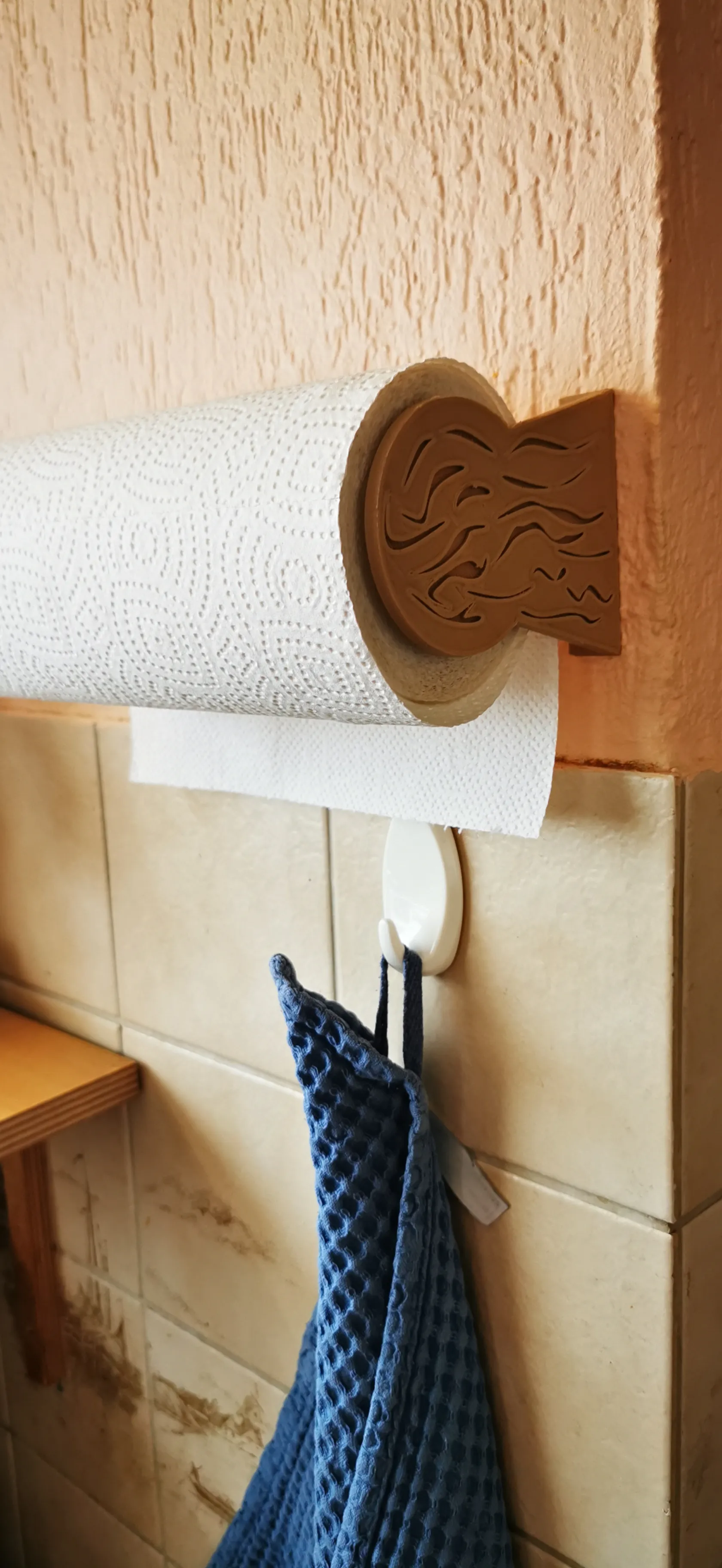 Home Decorations & Ornaments STL Download - V3- Kitchen paper towel ...