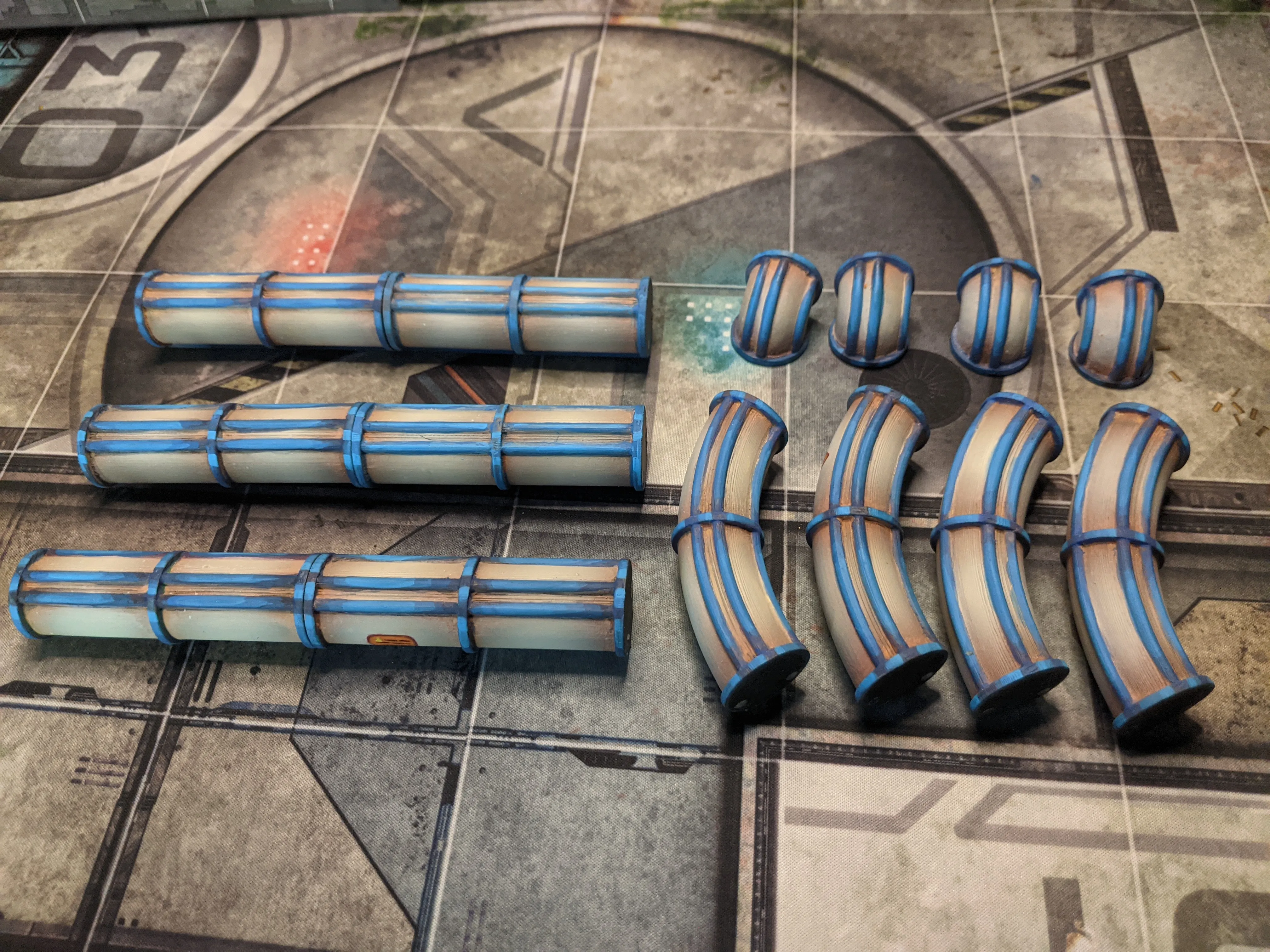 3D Printer Files | 3MF File | Pipe Terrain Set | Creality Cloud