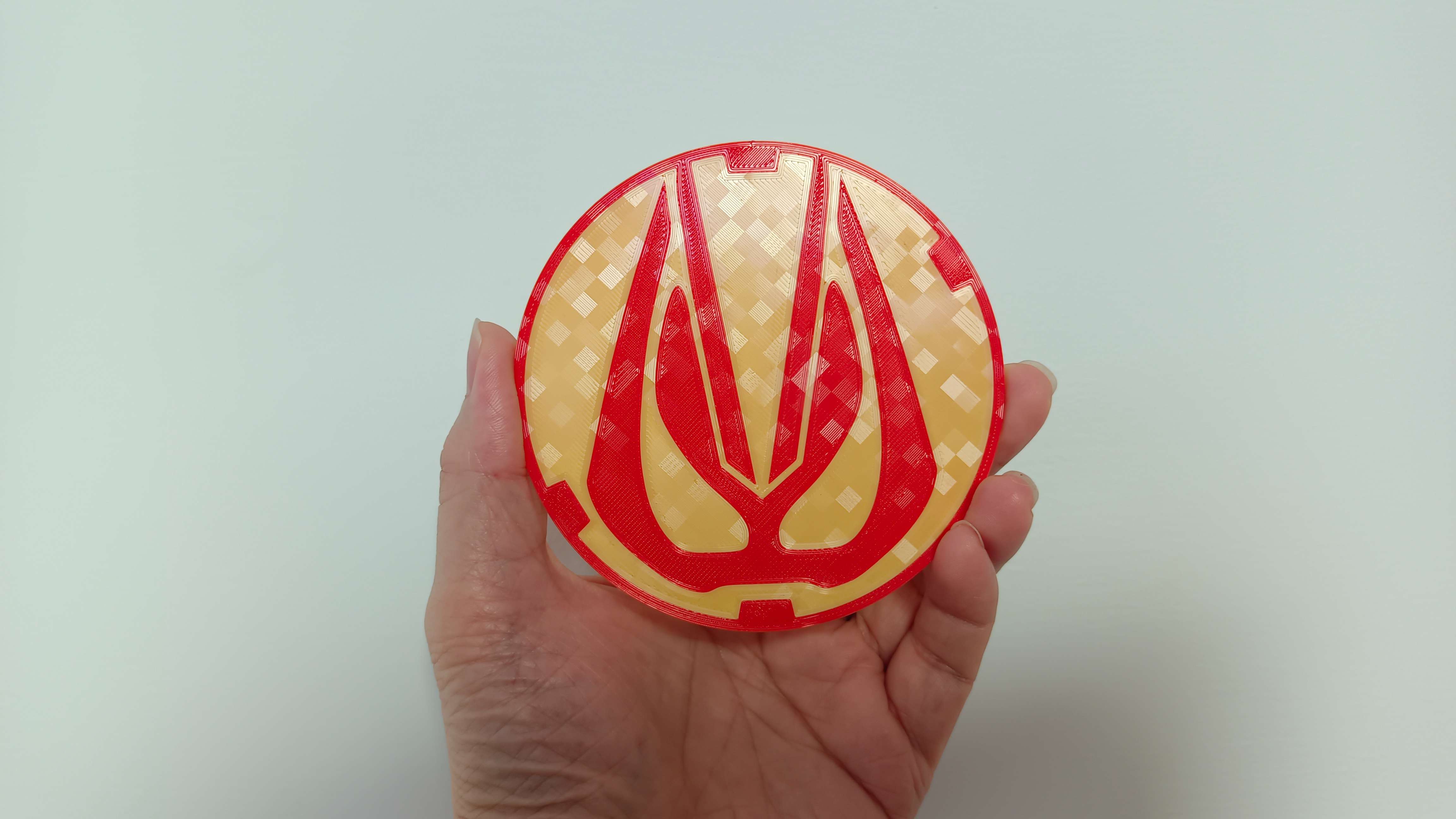 假面騎士(Kamen Rider) Geats ID Core | 3D models download | Creality Cloud